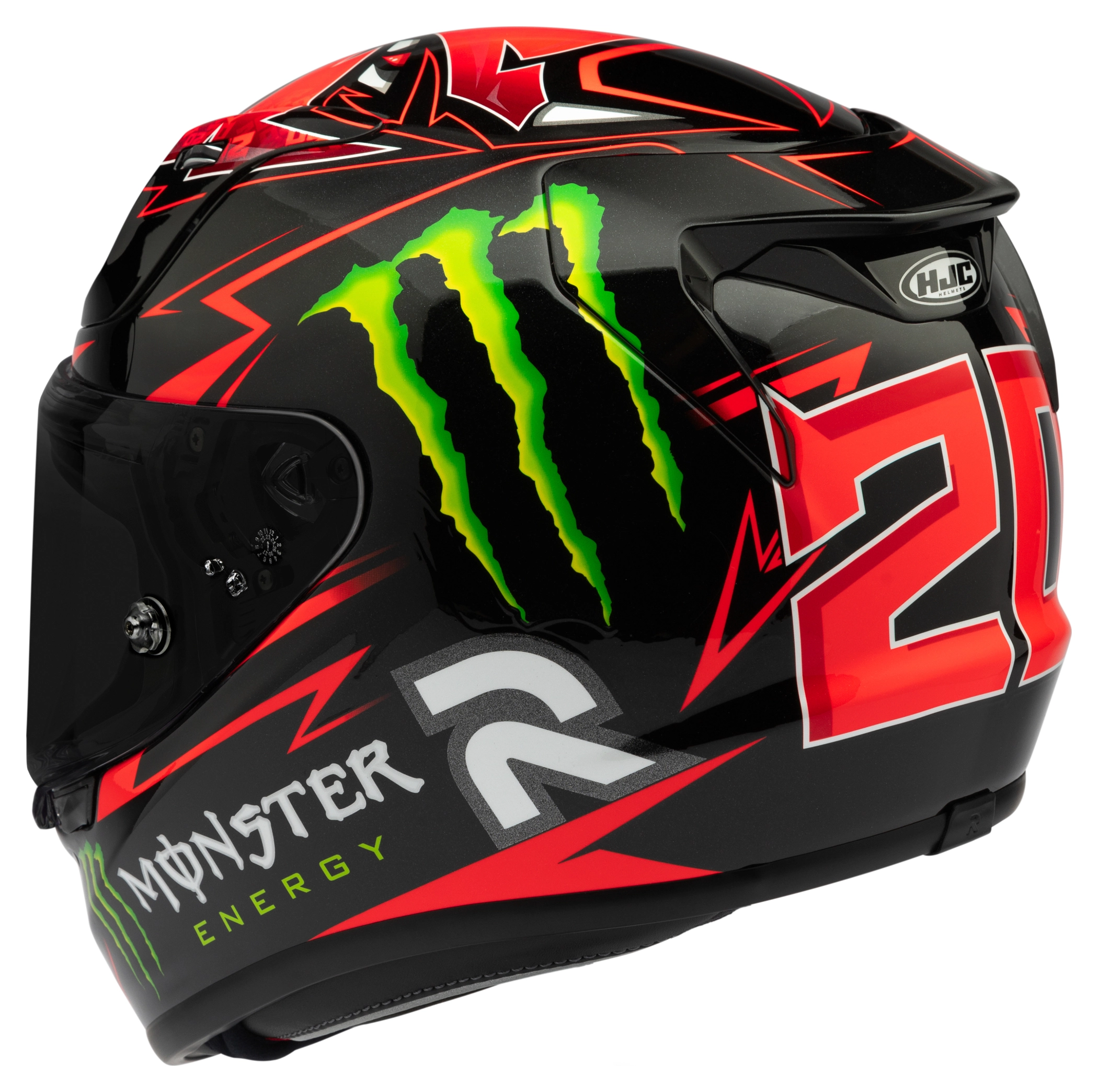 HJC HJC RPHA 12 Monster MC1 Quartarato Repl. Full face helmet