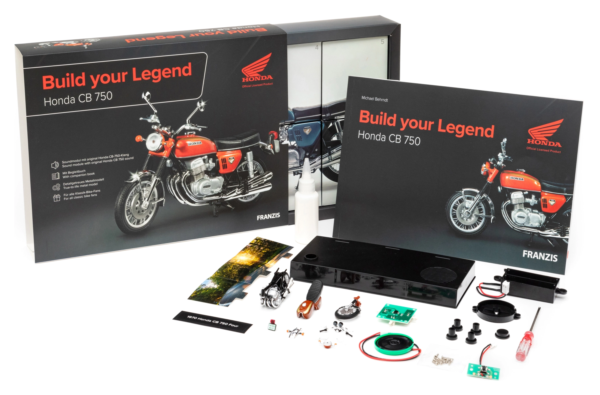 Franzis FRANZIS HONDA CB 750 BUILD YOUR LEGEND