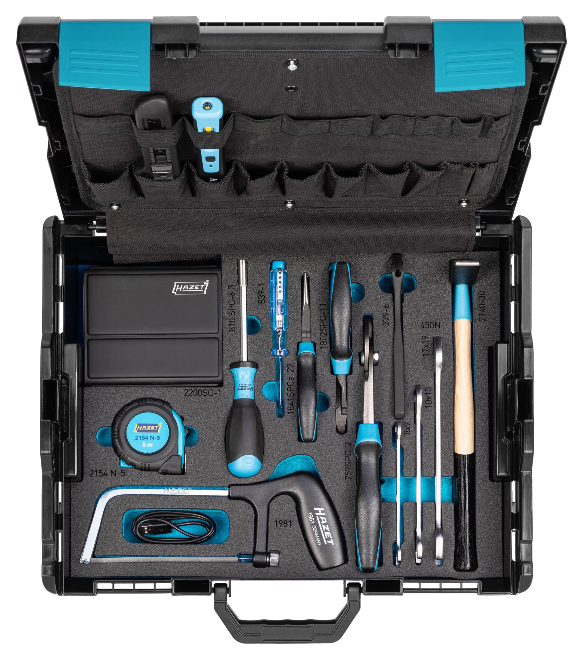 Hazet HAZET WERKZEUGSATZ IN L-BOXX günstig | Louis 🏍️