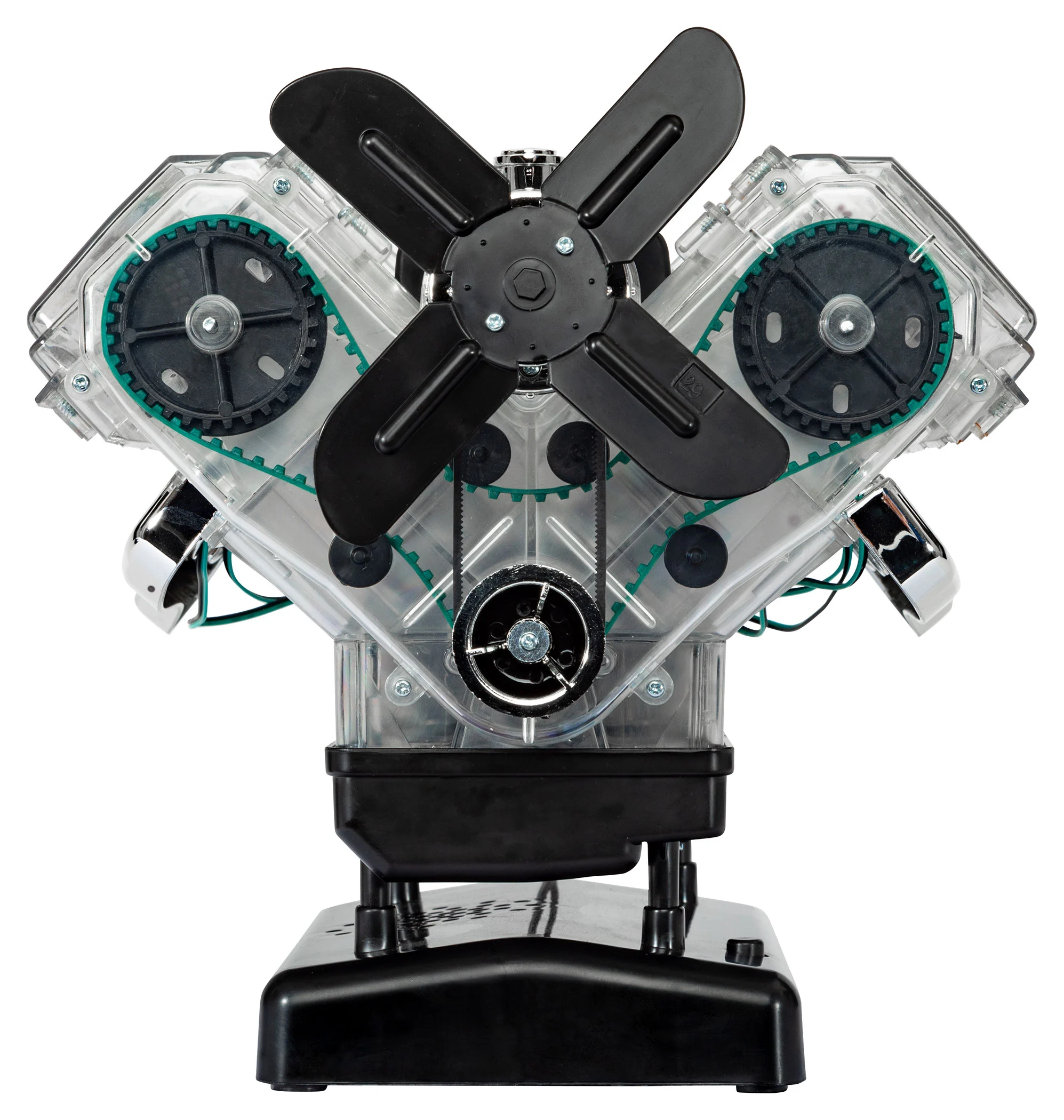 Franzis SILNIK V8 FRANZIS ZESTAW 4019631671141