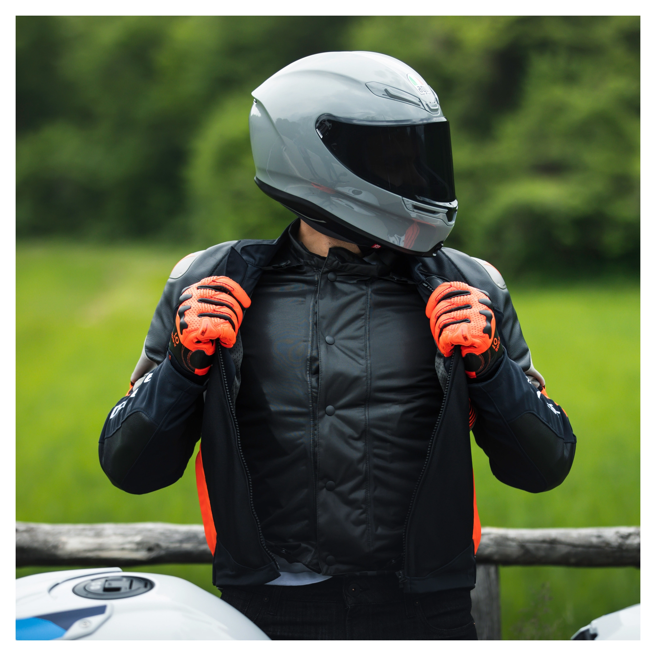 Dainese Dainese Super Rider 2 Absøluteshell GIACCA IN TESSUTO