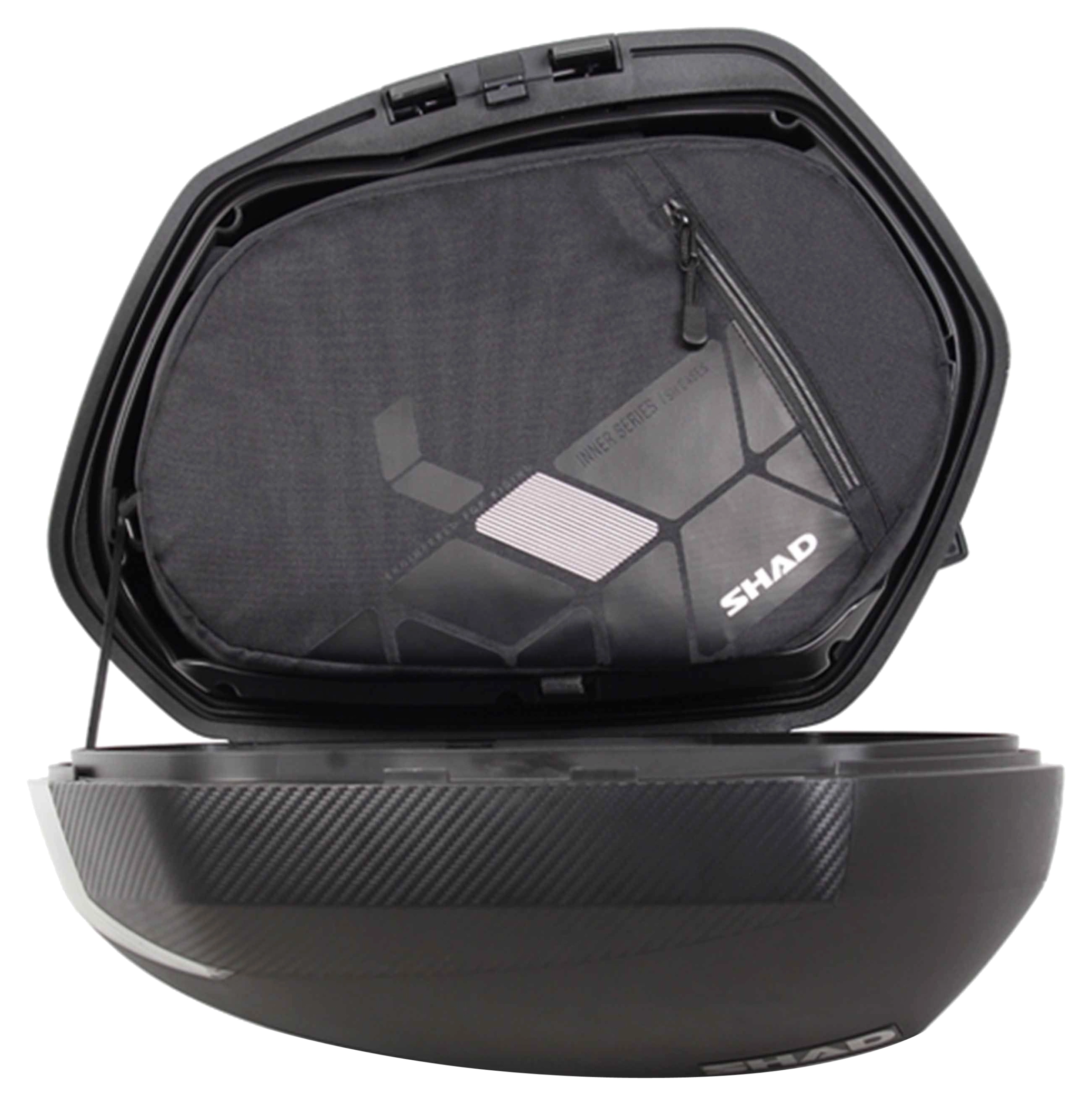 Shad KUFRY BOCZNE SHAD SH36 PARA, CARBON LOOK