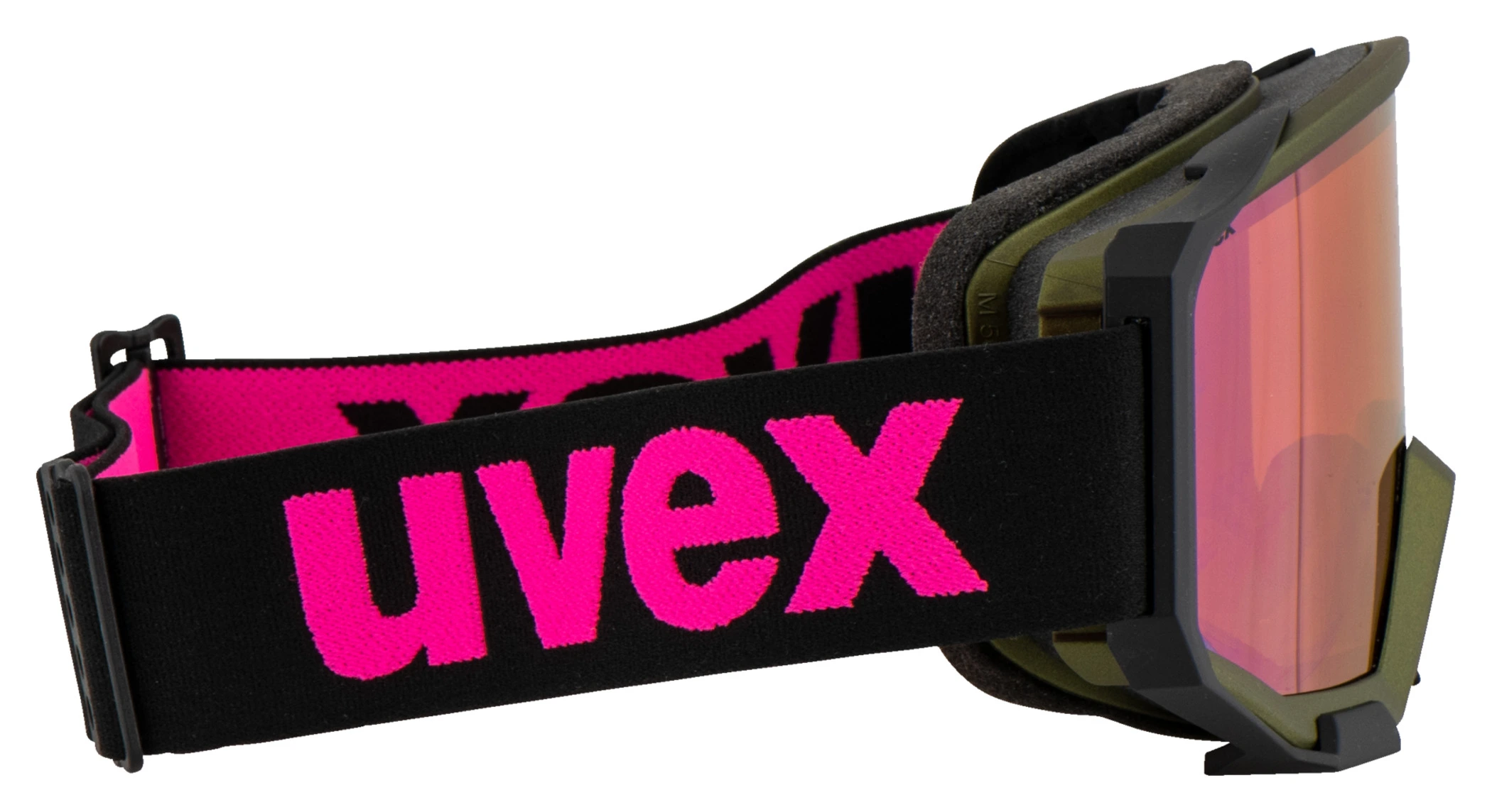 Uvex UVEX PYRO FM MX-GOGGLE CROCO/BLK-DL/PINK