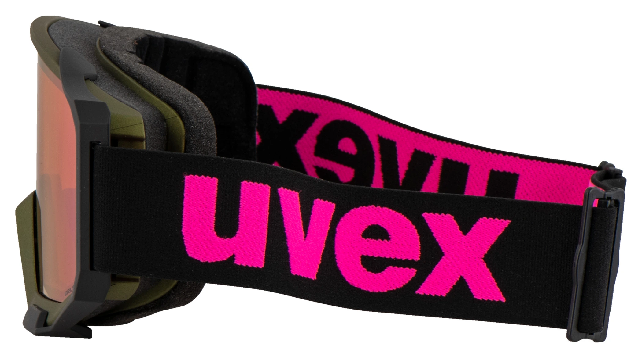 Uvex UVEX PYRO FM MX-GOGGLE CROCO/BLK-DL/PINK