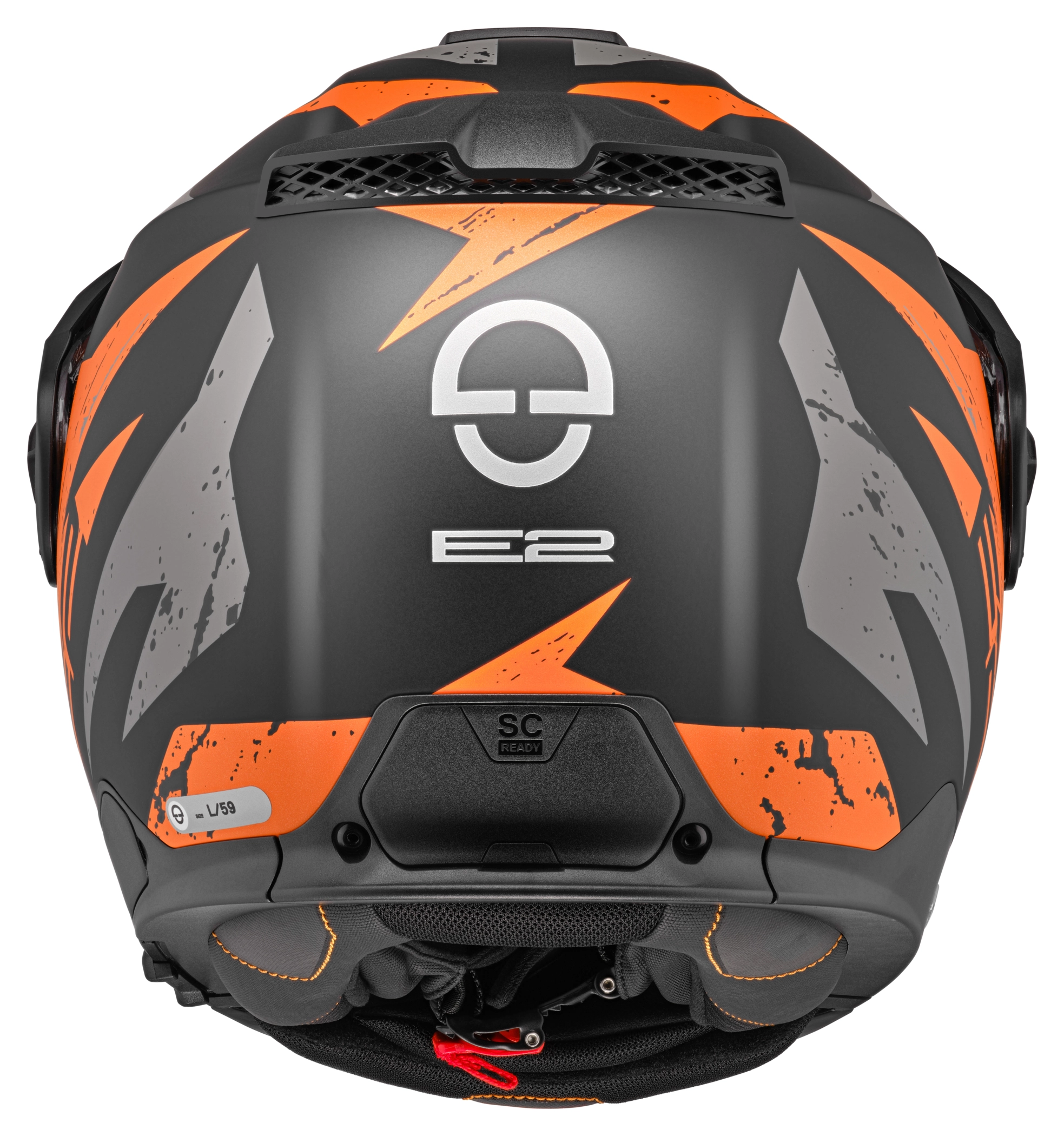 Schuberth Schuberth E2 Explorer Orange Klapphelm