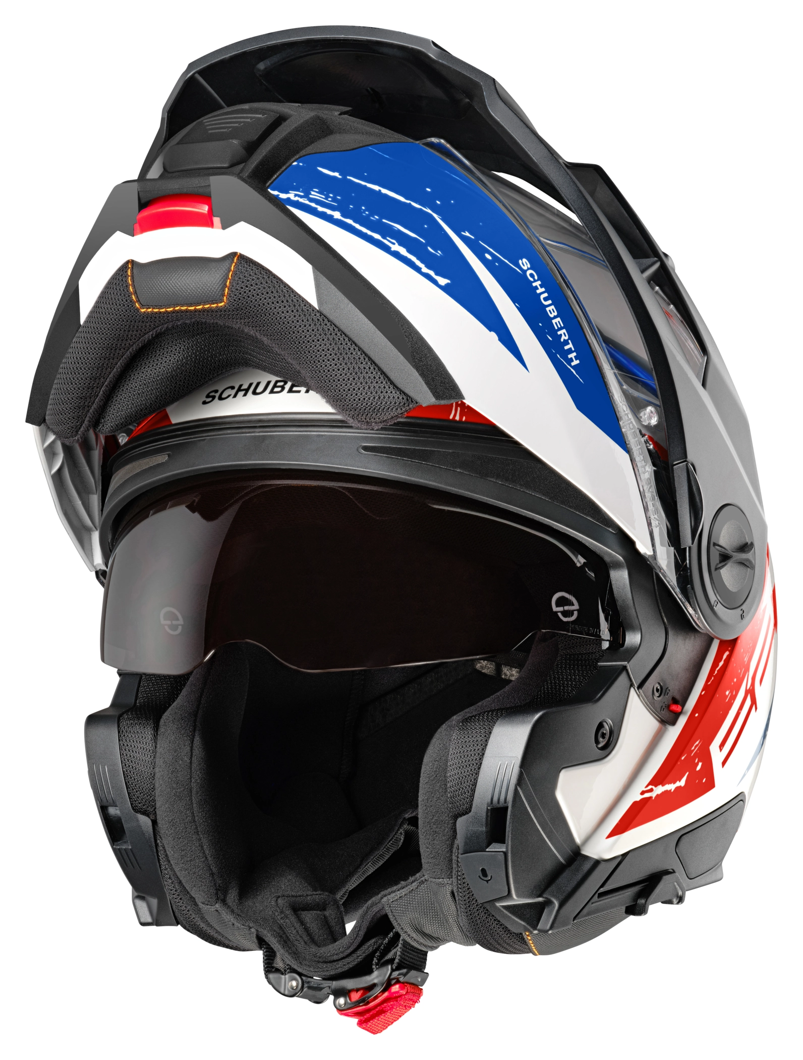 Schuberth SCHUBERTH E2 EXPLORER BLUE casco modulare
