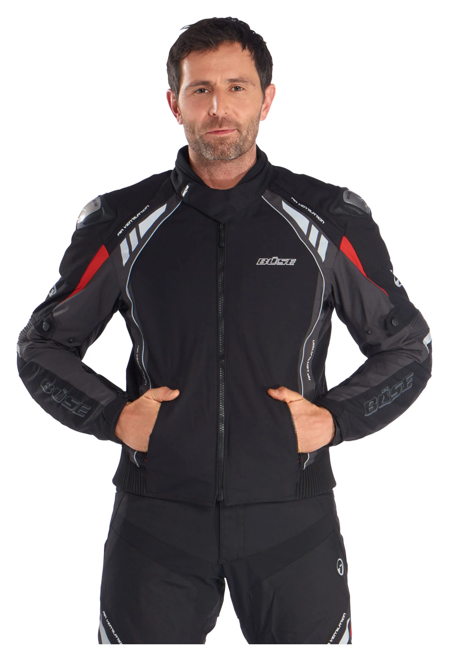 Büse Büse B-Racing Textiljacke günstig | Louis 🏍️