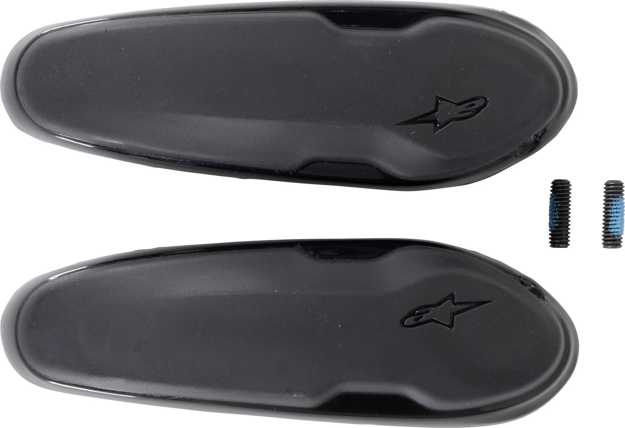 alpinestars ALPINESTARS TOE SLIDERS BLACK (PAIR)