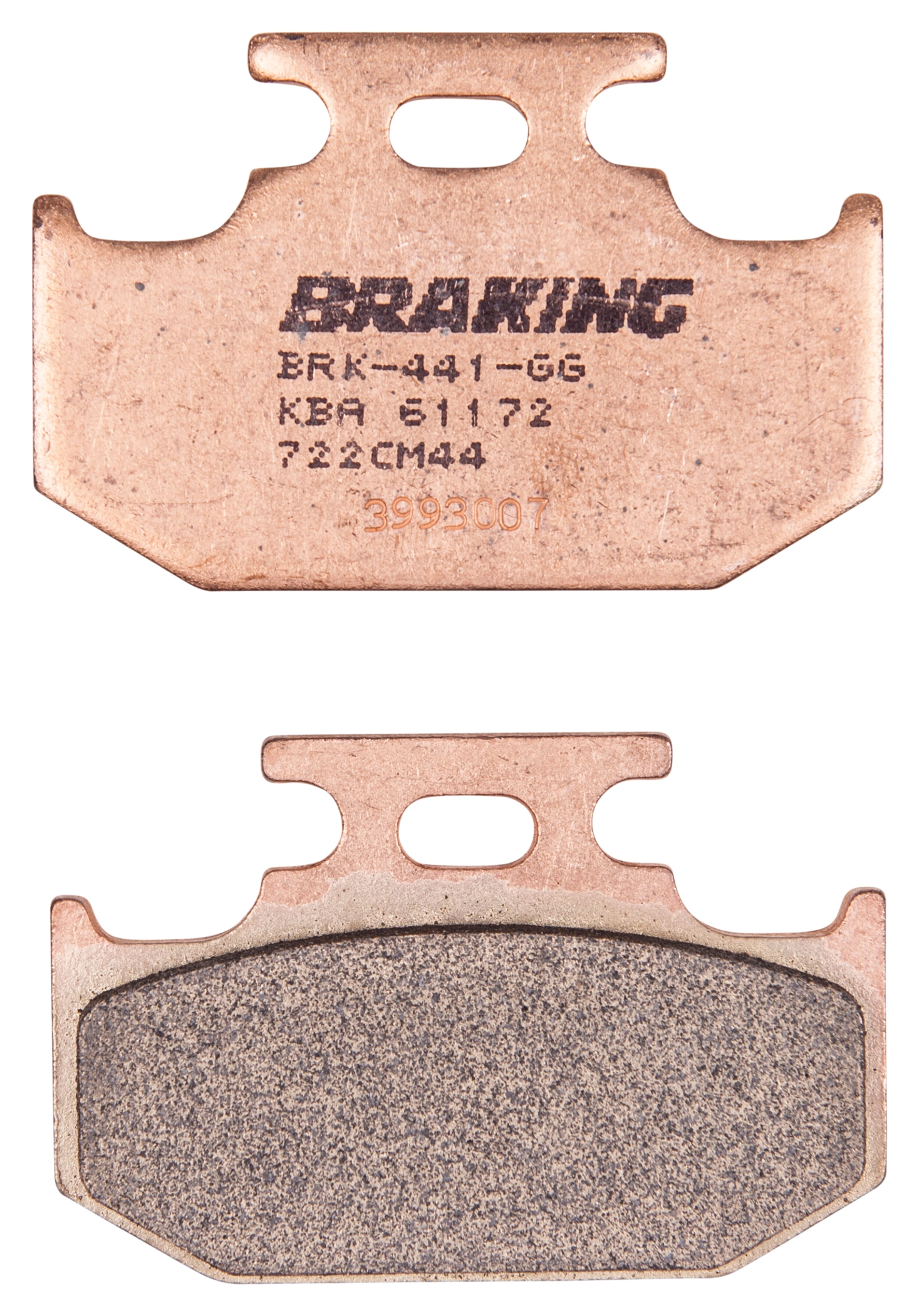 Braking Braking Bremsbelag CM44 sinter günstig | Louis 🏍️