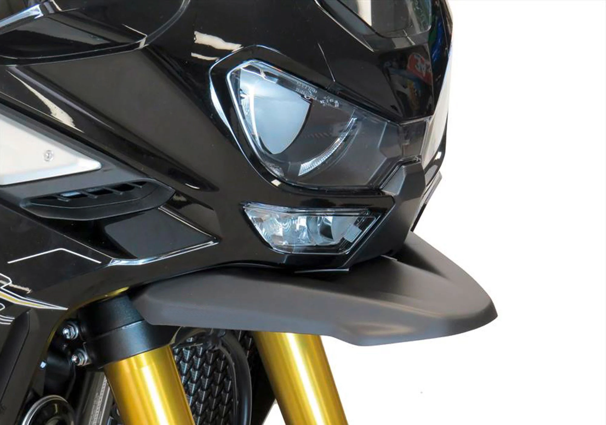 Bodystyle Bodystyle front wheel mudguard black matt