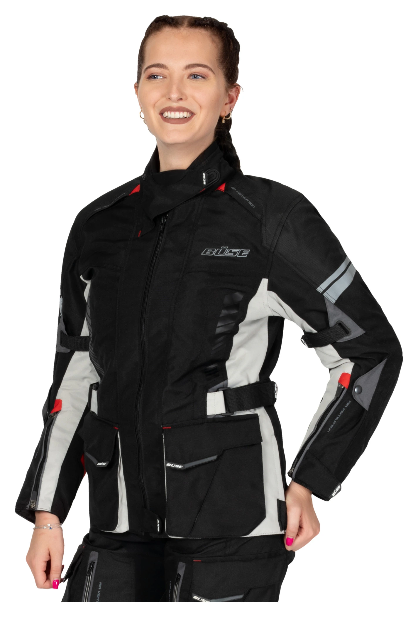 Büse Büse Murano III Damen Textiljacke günstig | Louis 🏍️
