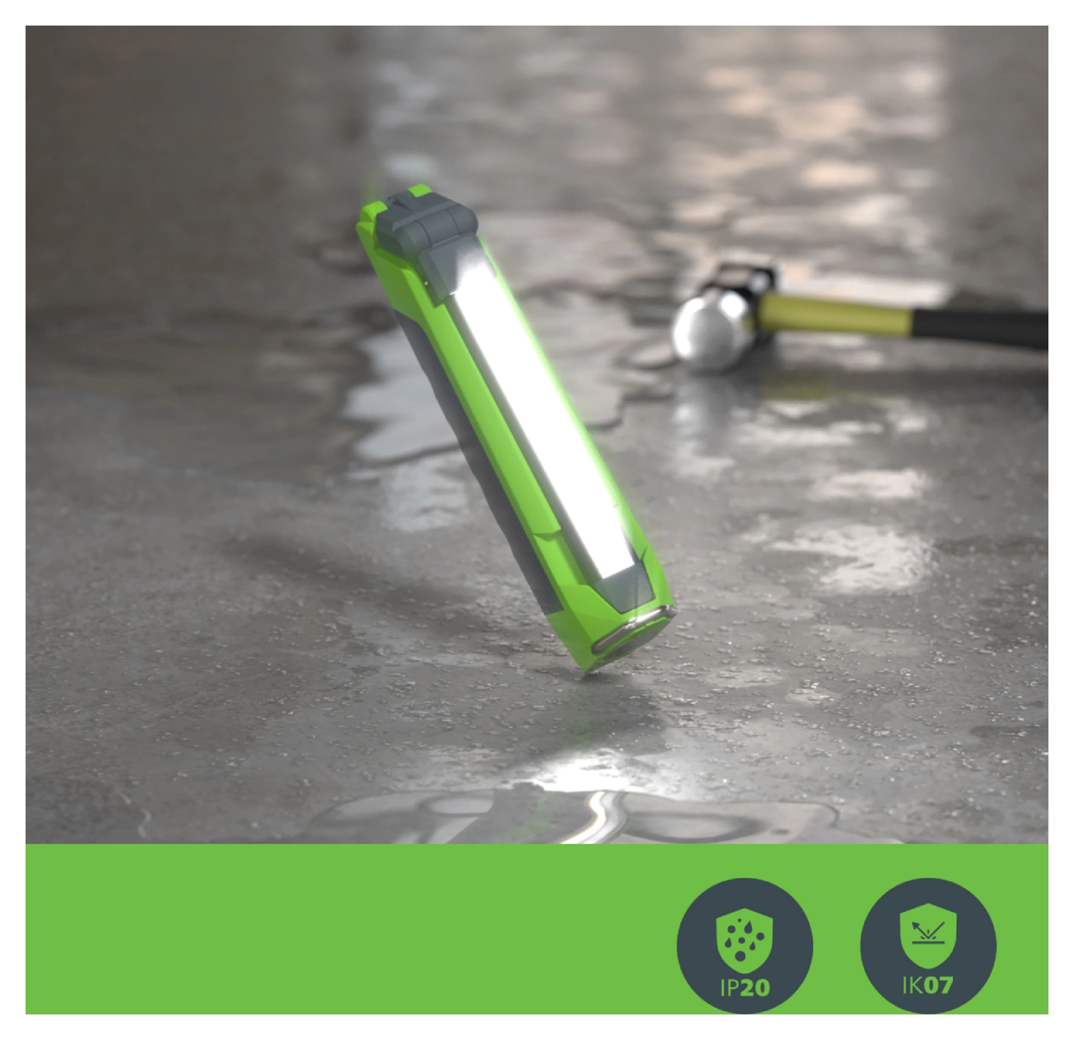 Philips PHILIPS WORK LIGHT XPERION 3000 SLIM - LED