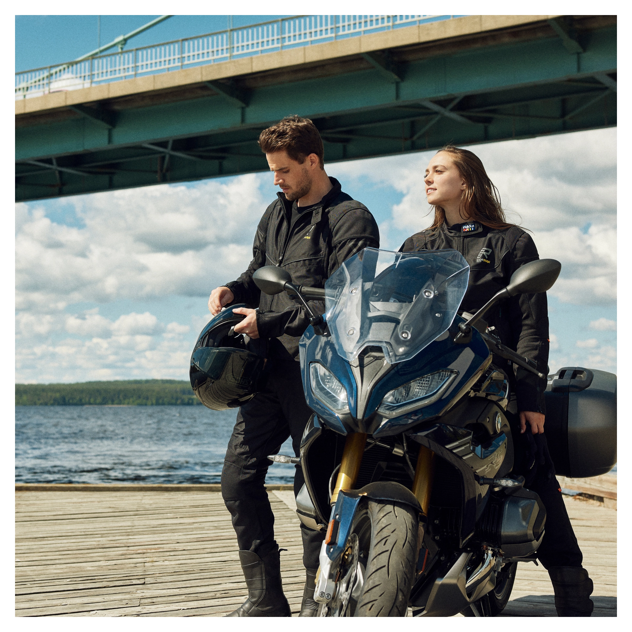 Rukka Rukka Airgobi Herren Textiljacke günstig | Louis 🏍️