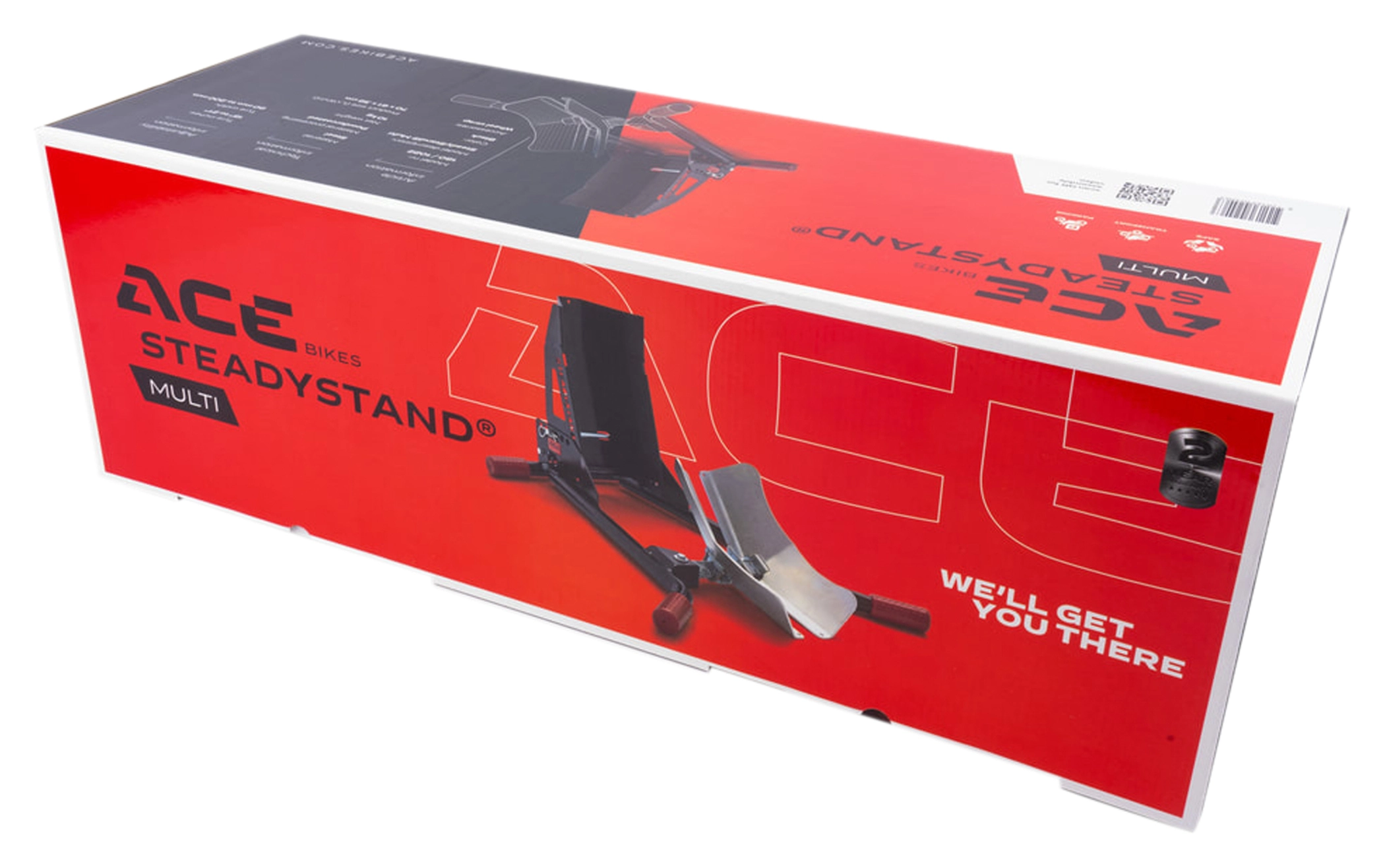 Acebikes STEADYSTAND MULTI FRONT OR REAR WHEEL STAND