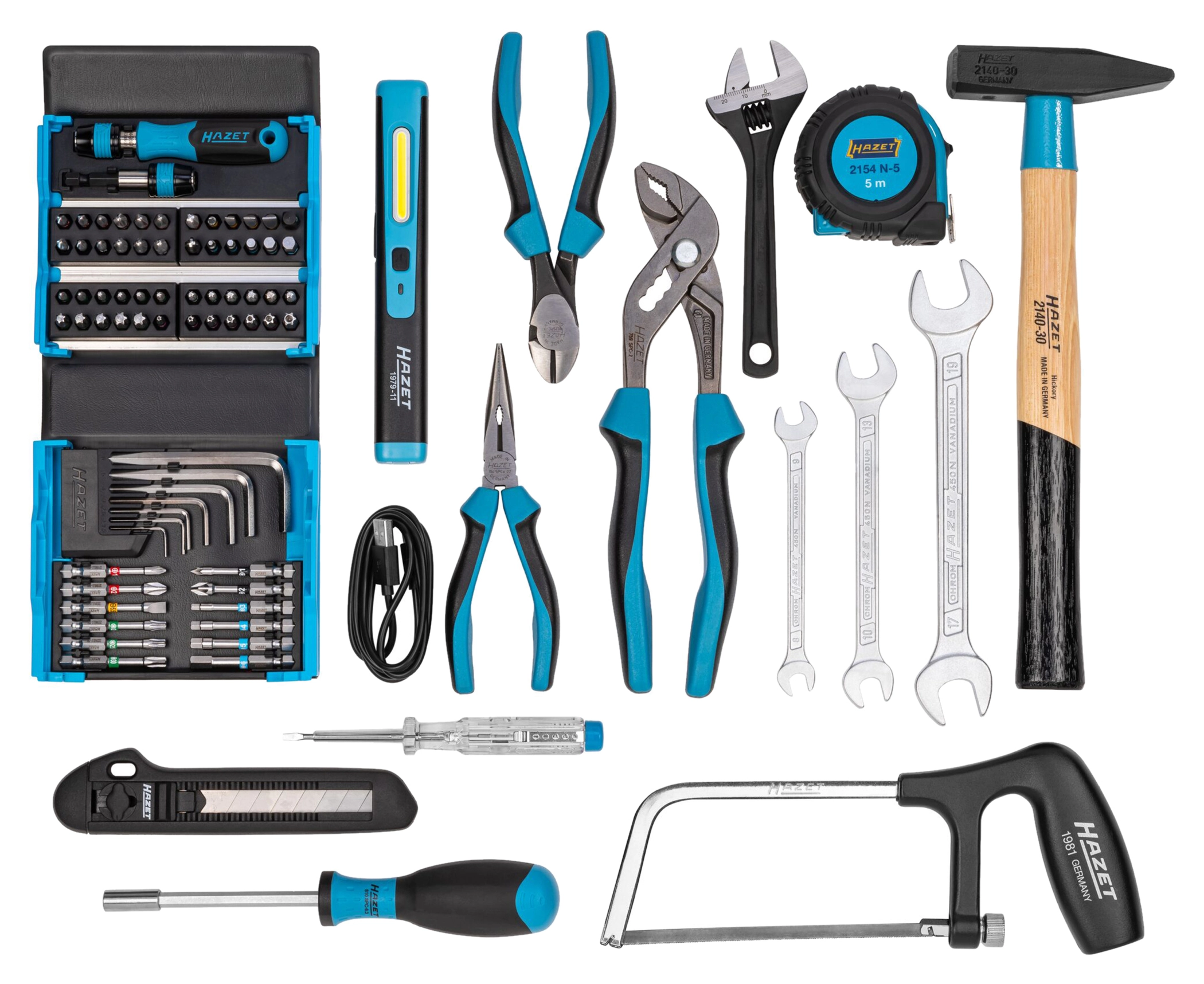 Hazet HAZET WERKZEUGSATZ IN L-BOXX günstig | Louis 🏍️