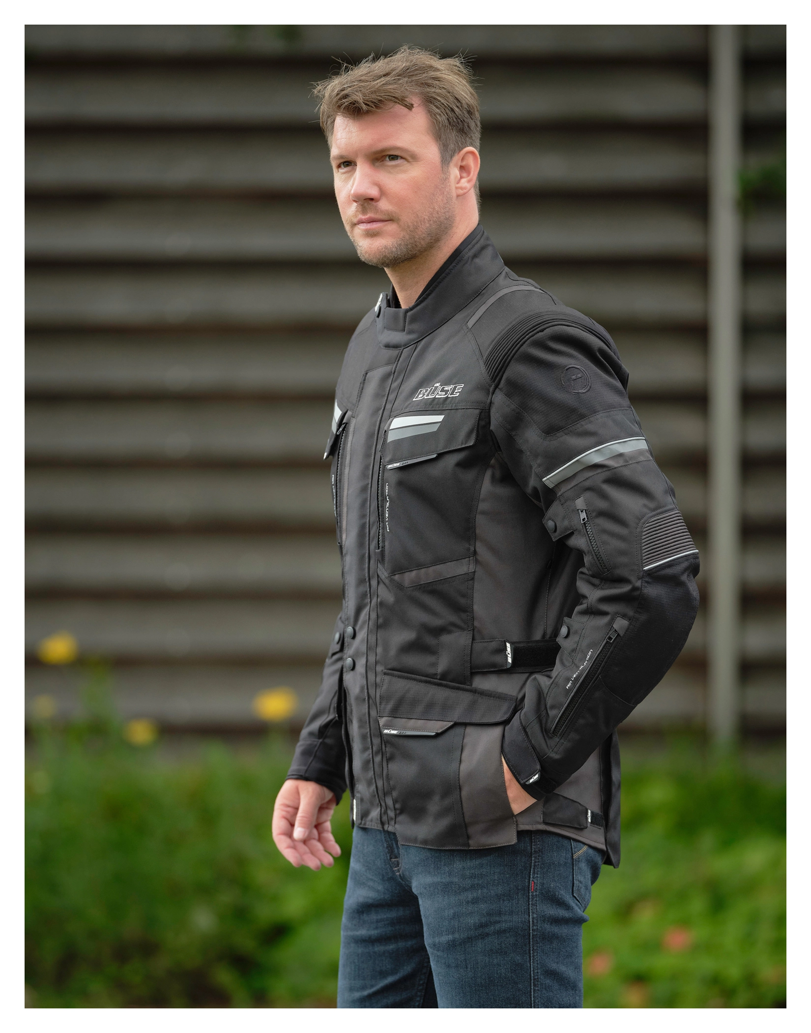 Büse BÜSE BARI TEXTILE JACKET low-cost | Louis 🏍️
