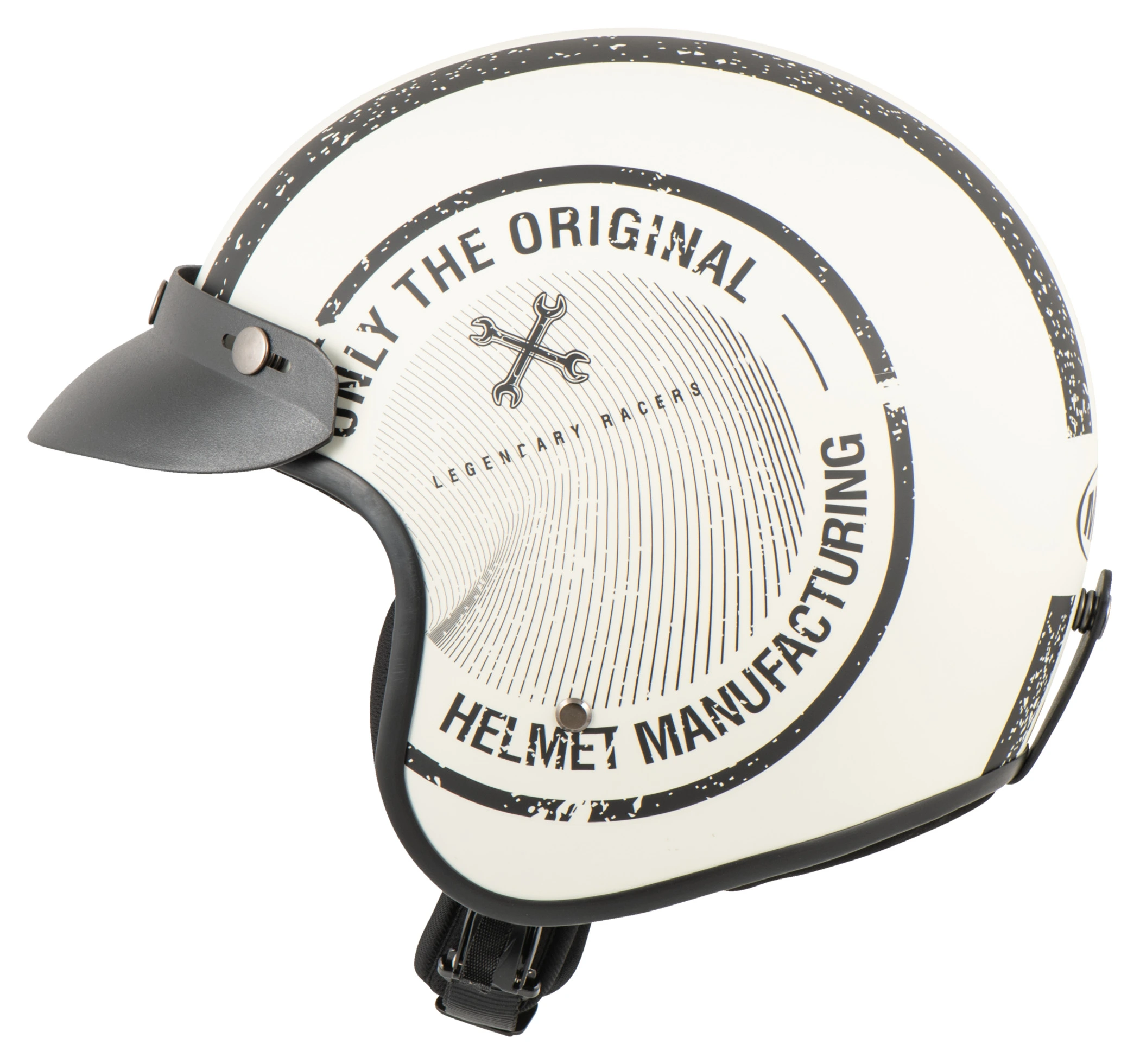 MTR Jet Fiber II Legendary Casque jet avantageux | Louis 🏍️