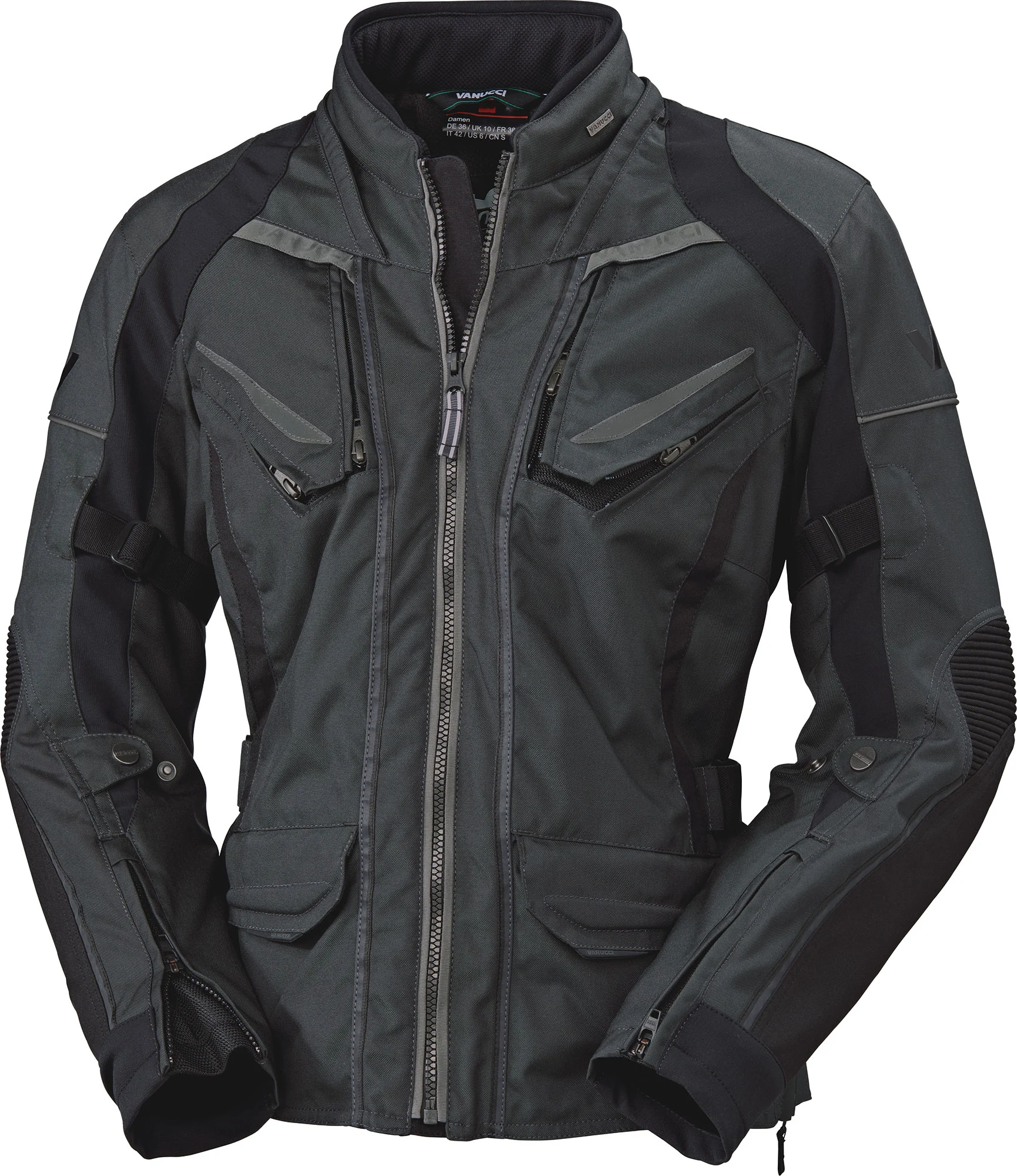 Vanucci VAJ-1 Ladies' Textile Jacket low-cost | Louis 🏍️