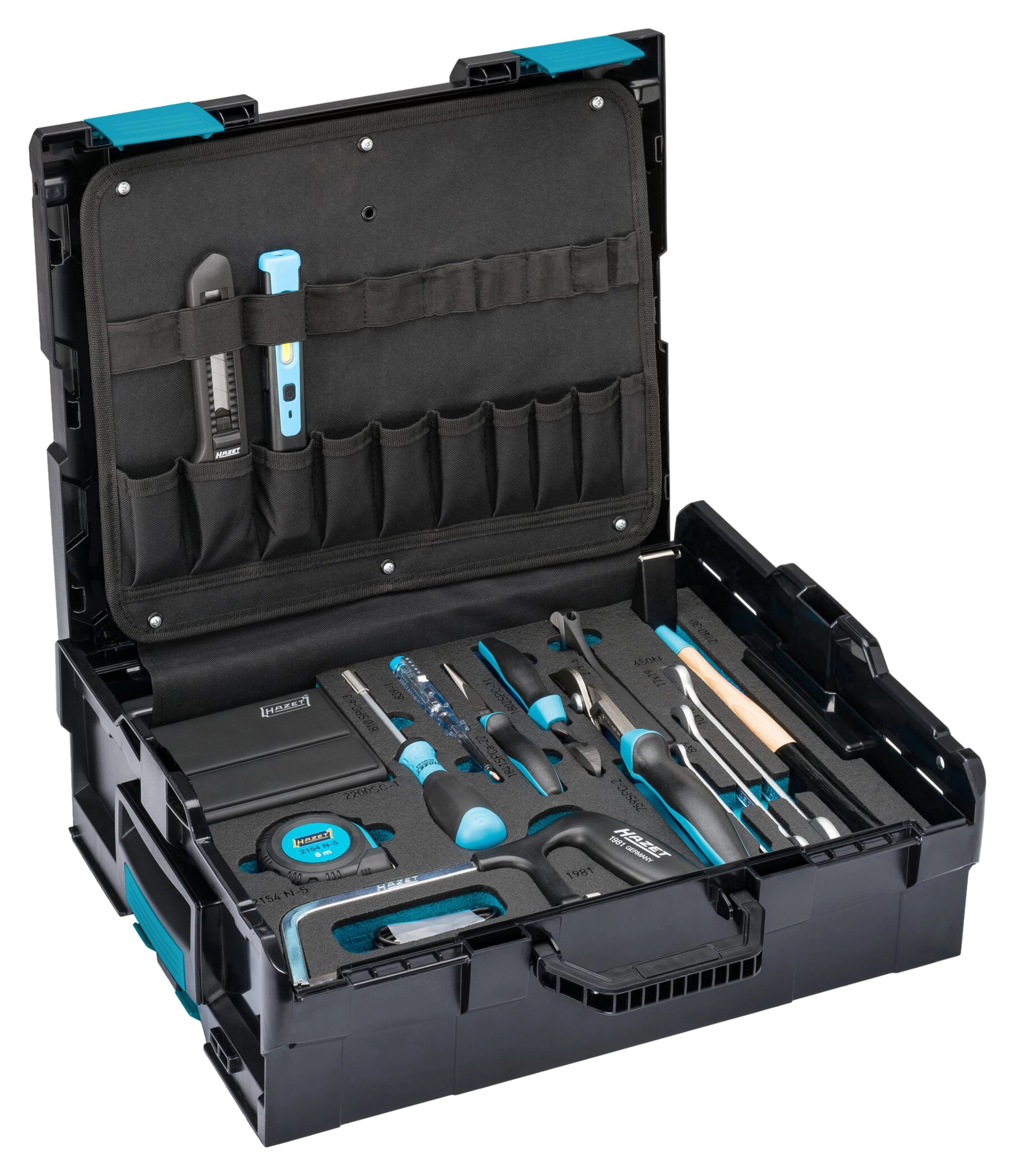 Hazet HAZET WERKZEUGSATZ IN L-BOXX günstig | Louis 🏍️
