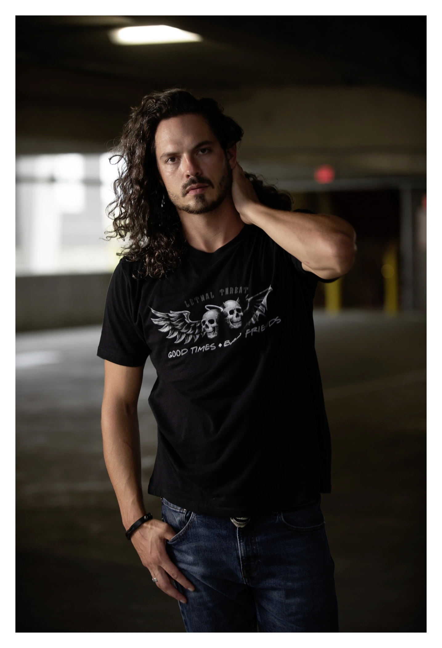 Lethal Threat Lethal Threat Good Times T-Shirt