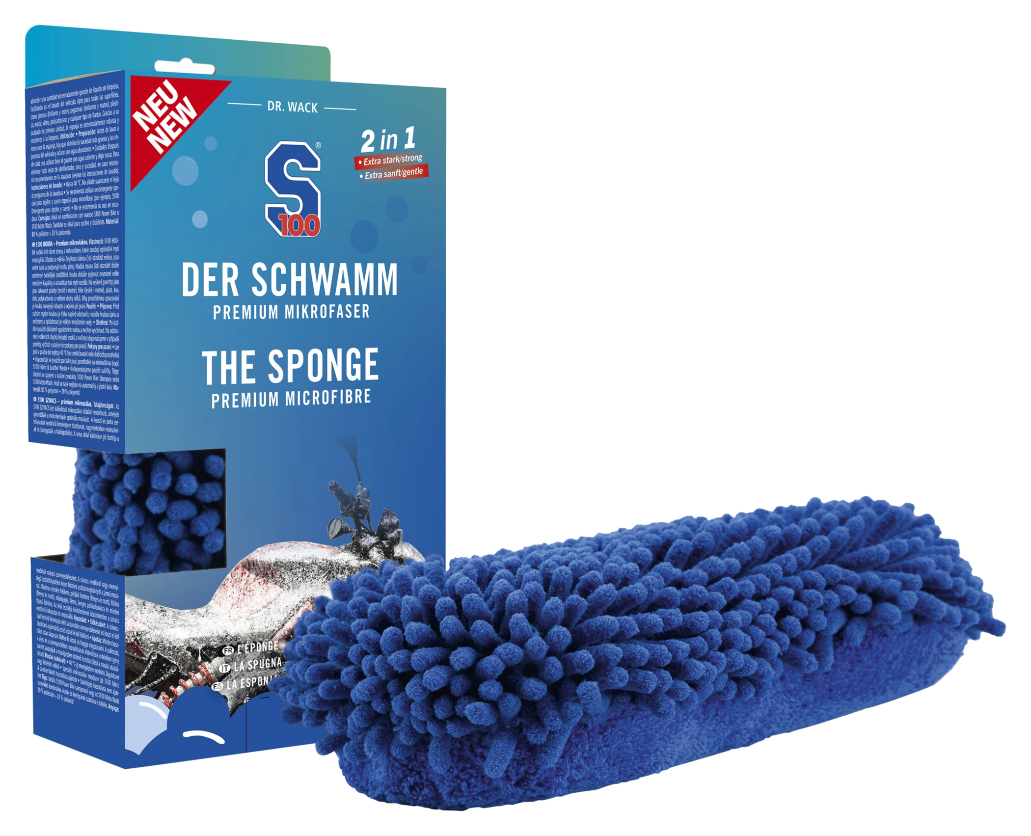 S100 S100 THE SPONGE low-cost | Louis 🏍️