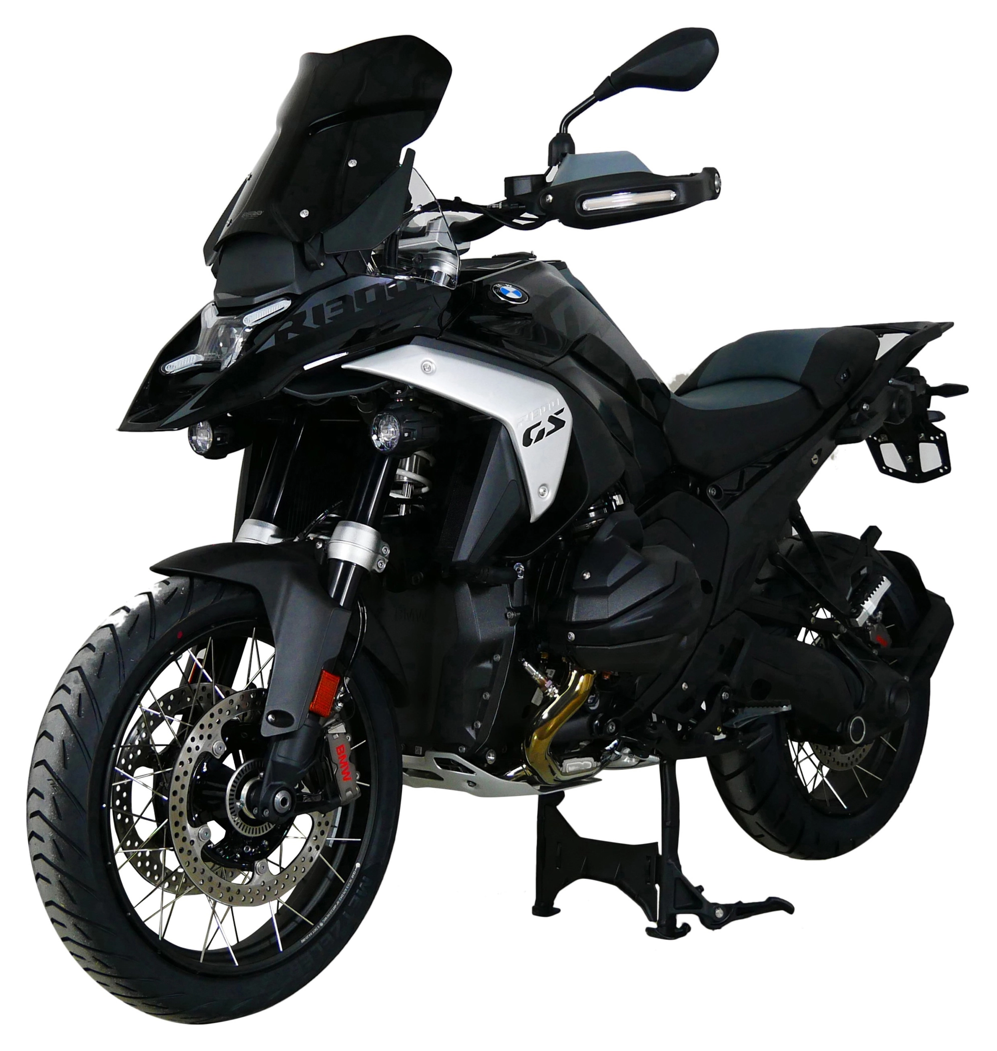 MRA MRA sportskærm, sort med holdesæt og TGK