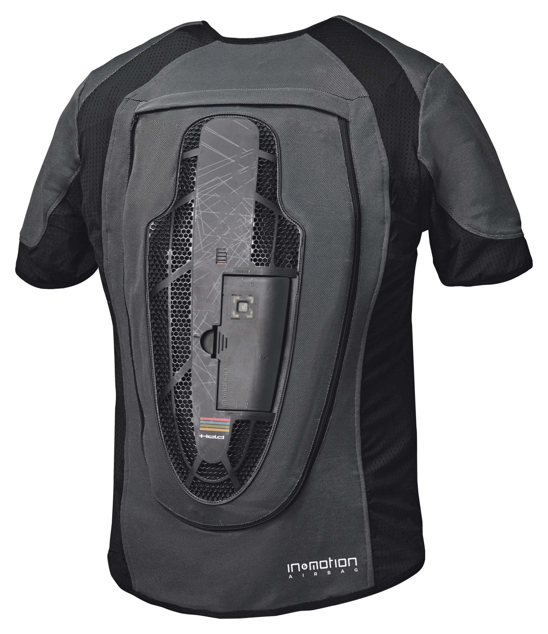 Held Held eVest Pro airbag system + In&box powered by In&motion