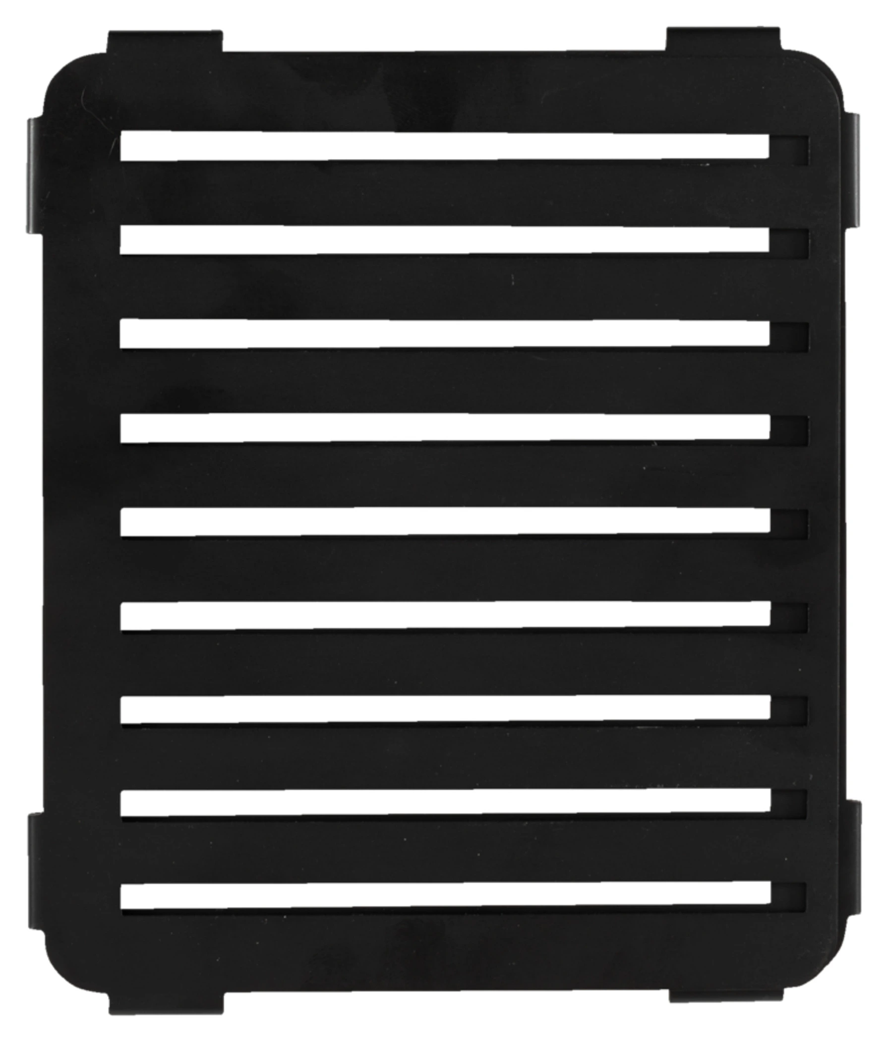 Louis Parts LOUIS KENNZEICHENRAHMEN DE, VERSTELLBAR, SCHWARZ