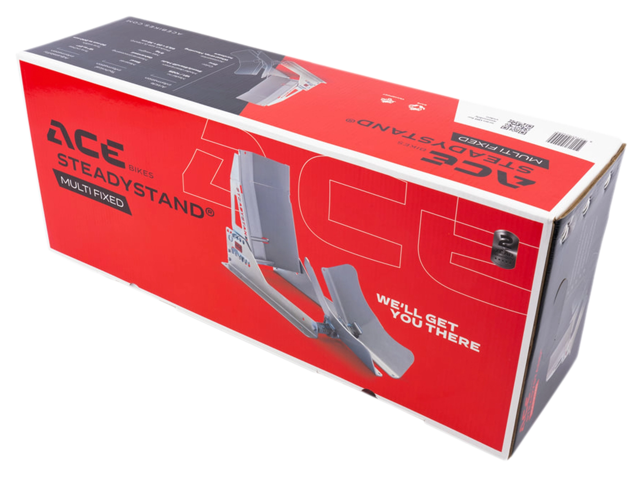 Acebikes STEADYSTAND MULTI FIXED FRONT OR REAR WHEEL STAND