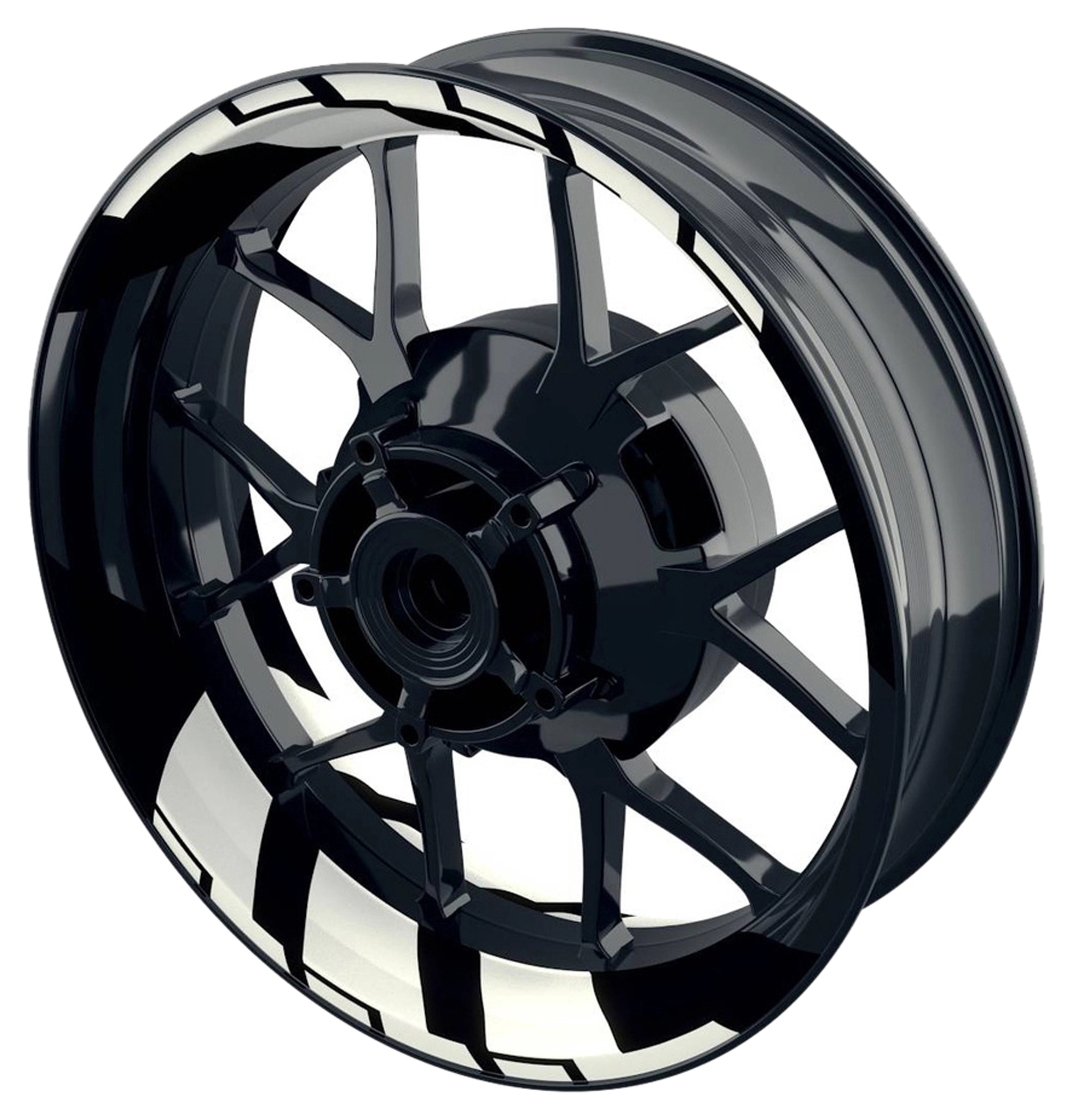 ONE-WHEEL Premium Wheelsticker, divided barato | Louis 🏍️