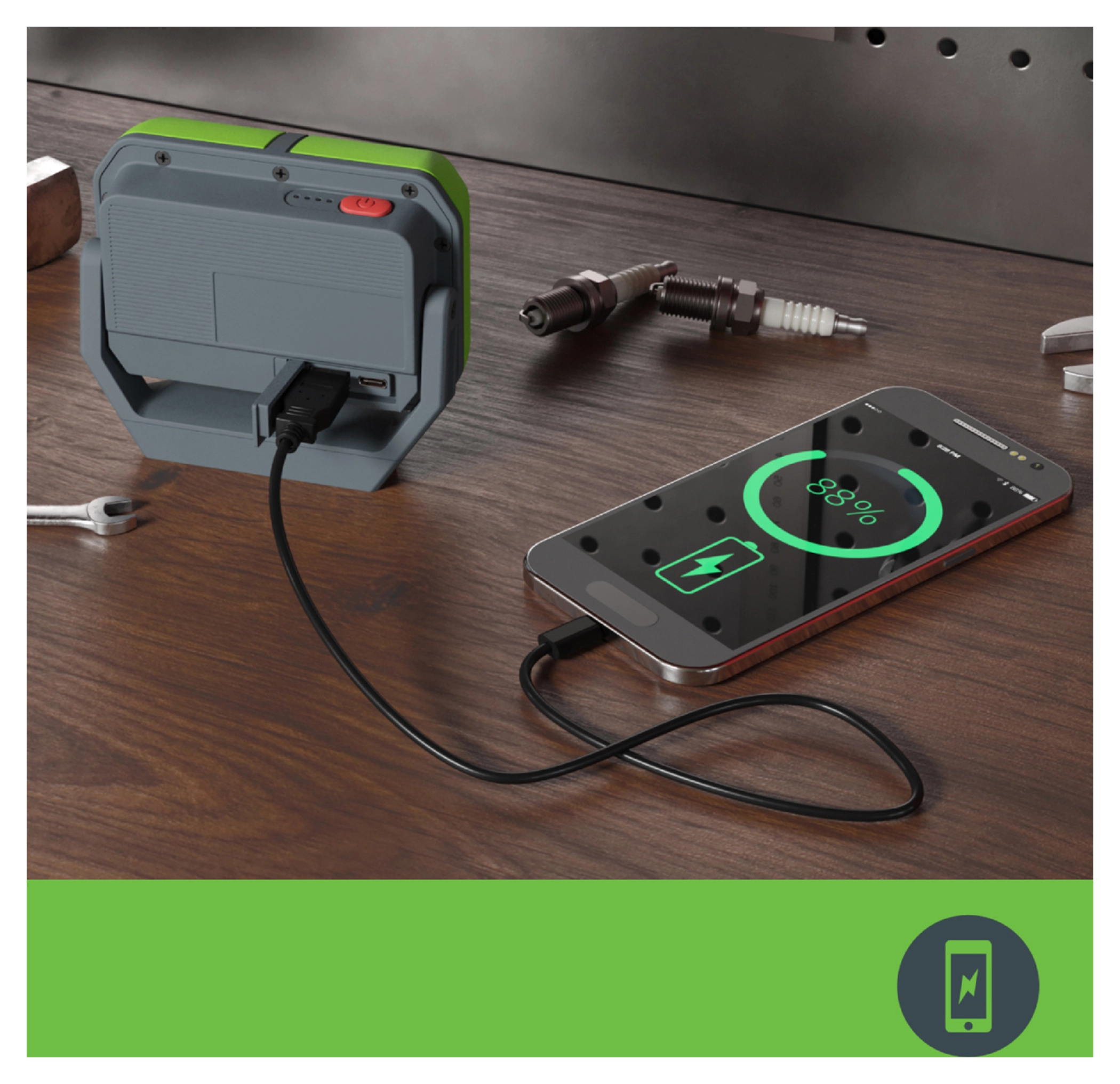 Philips PHILIPS WORK LIGHT XPERION 3000 FLOOD - LED