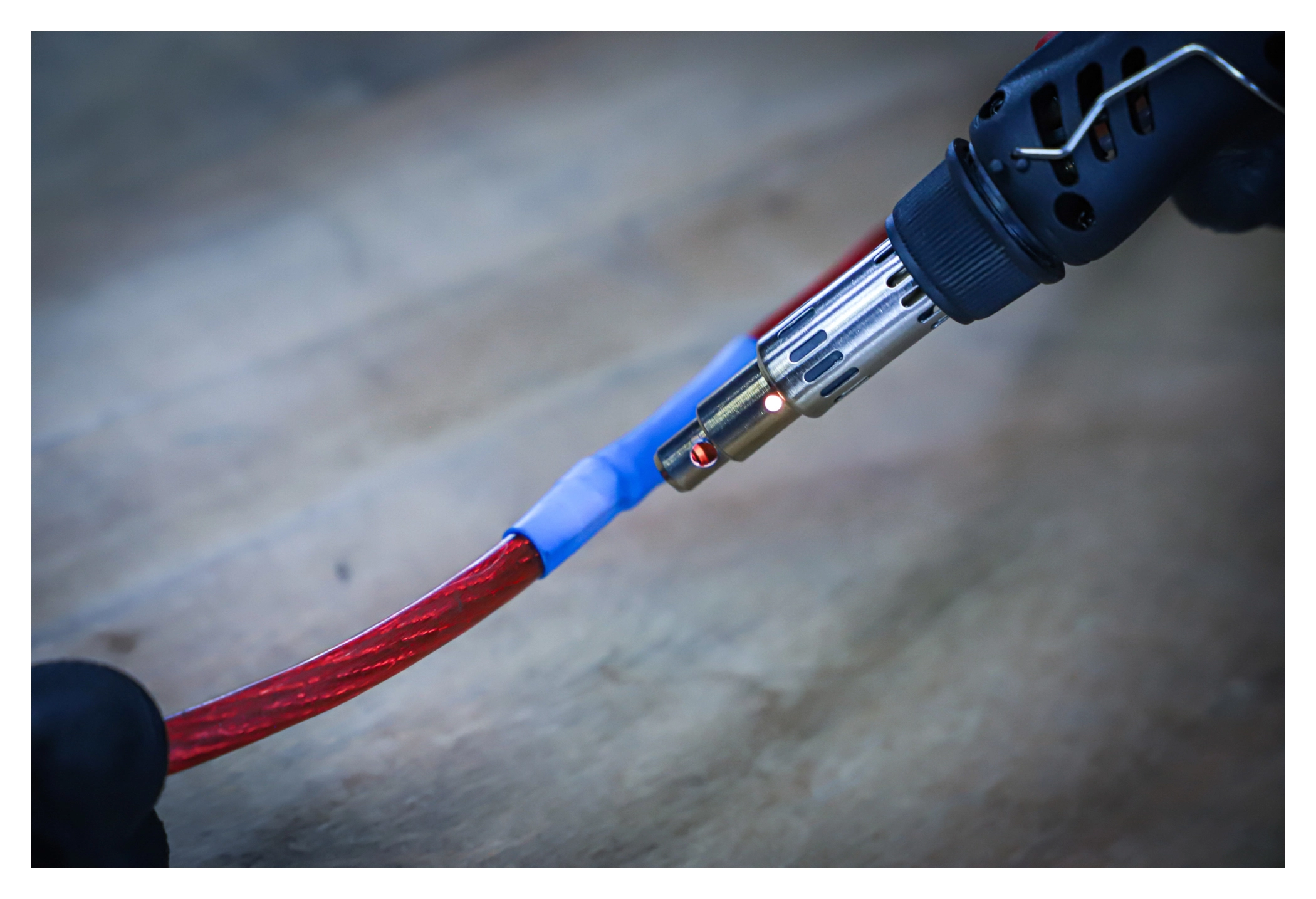 BGS HEIßGASBRENNER & SCHRUMPF -SCHLÄUCHE