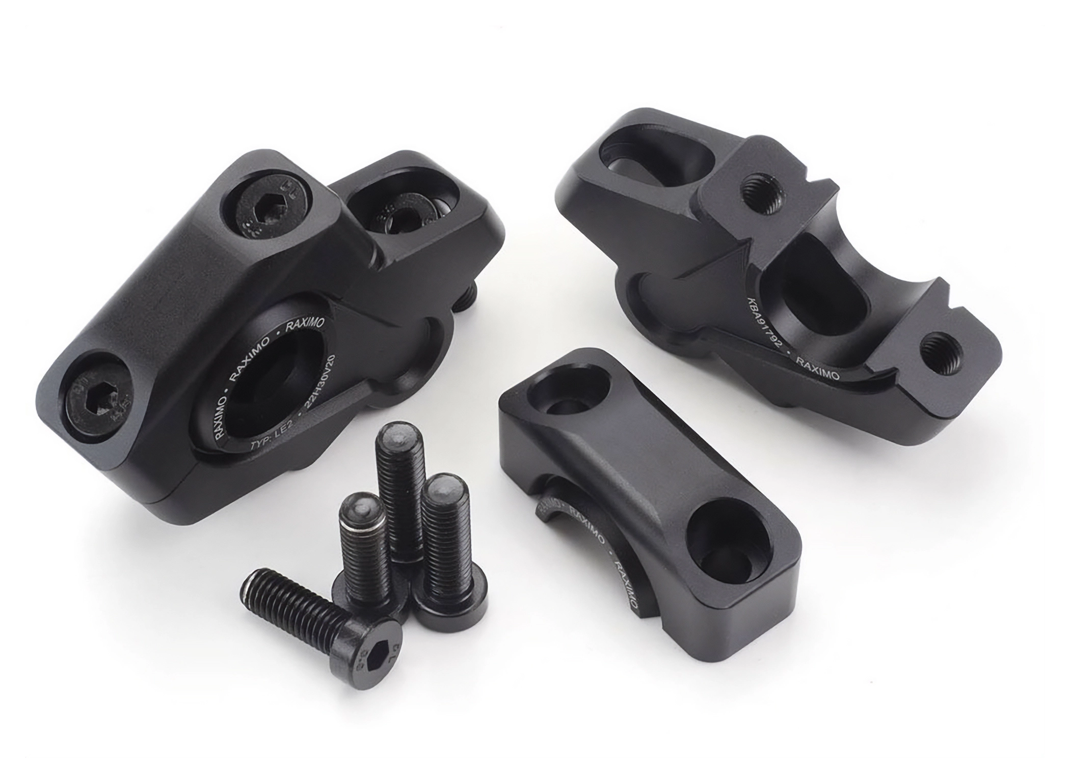 Raximo Raximo styr riser offset, 30mm højde 20 mm offset bagtil eller ...