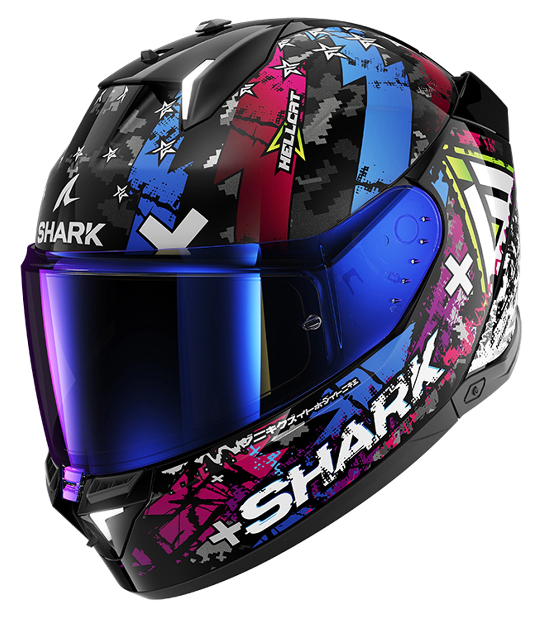Shark Shark Skwal i3 Hellcat Integralhelm