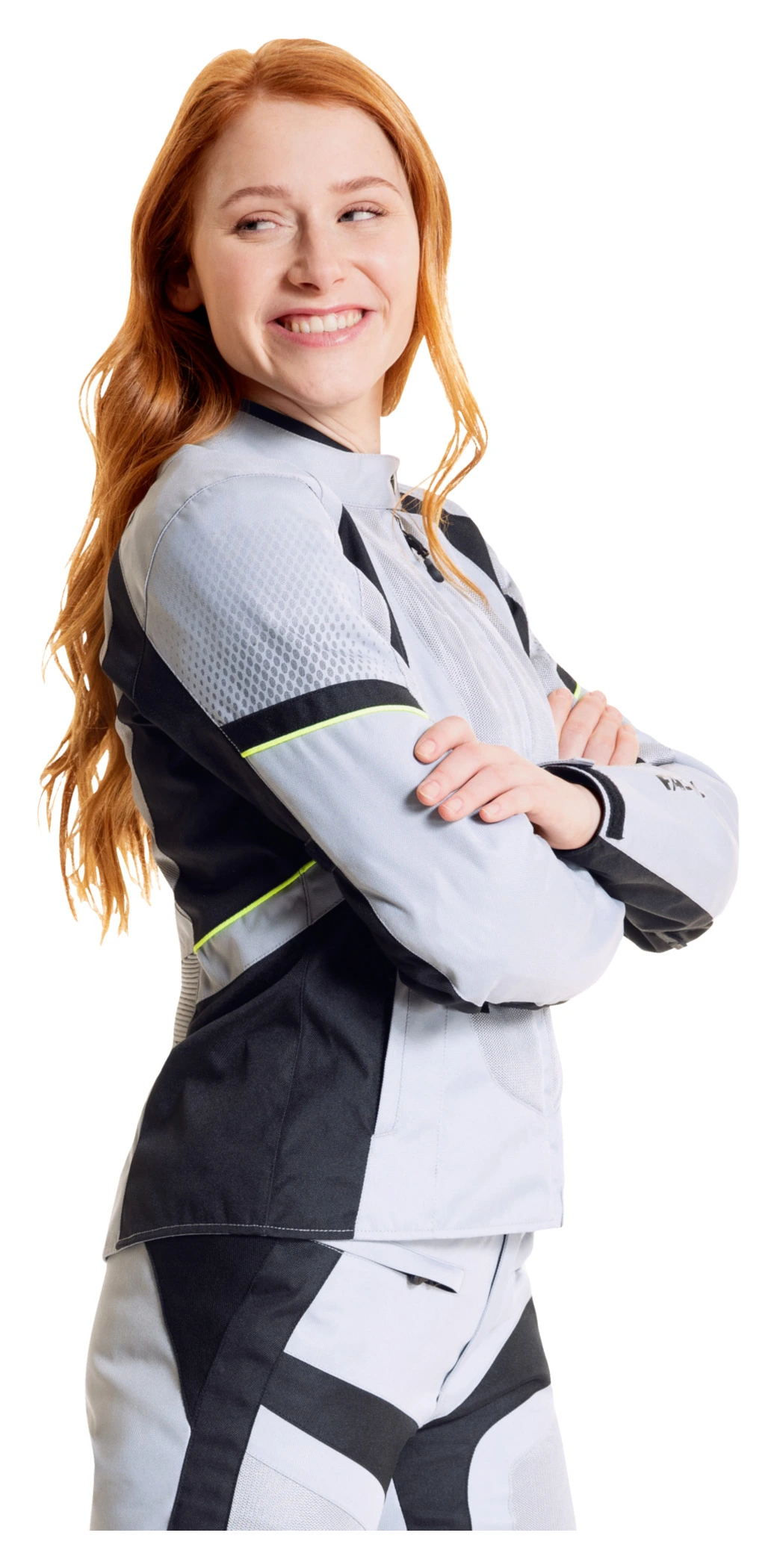 Fastway Fastway T-2202 Ladies Textile Jacket