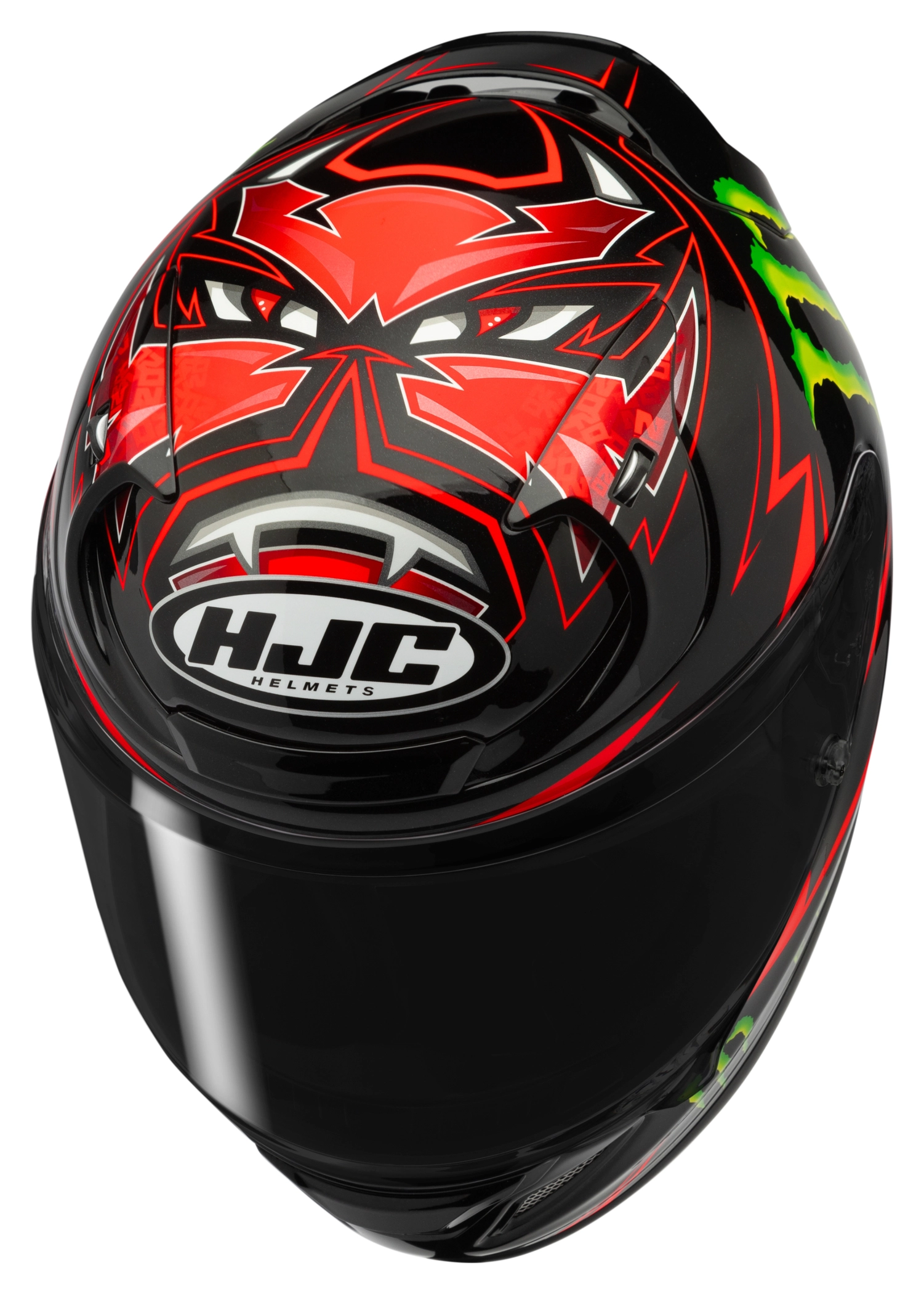 HJC HJC RPHA 12 Monster MC1 Quartarato Repl. Full face helmet