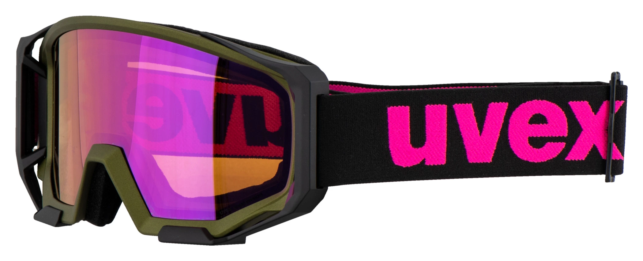 Uvex UVEX PYRO FM MOTOCROSS- BRILLE CROCO/BLK-DL/PINK
