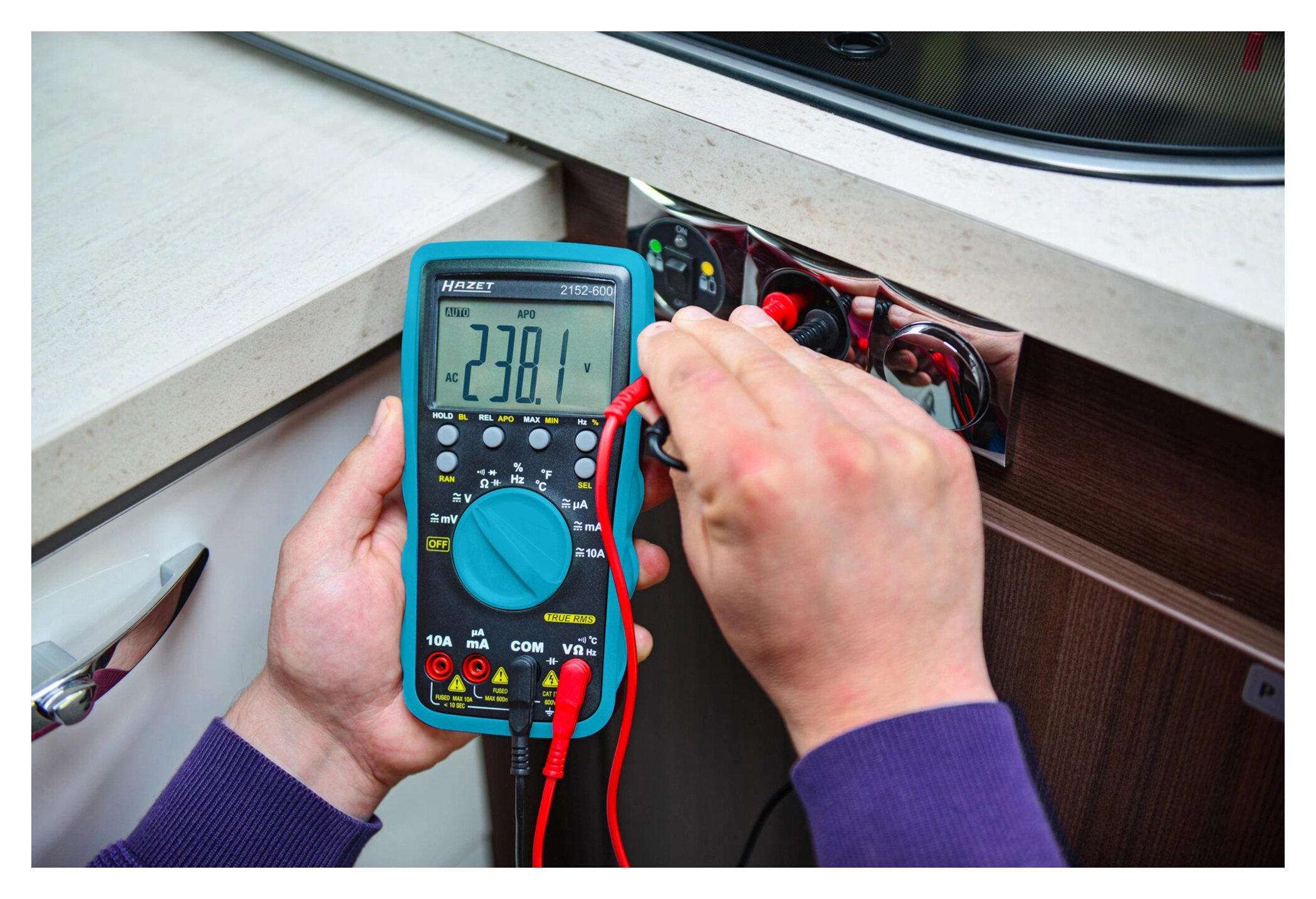 Hazet HAZET MULTIMETER low-cost | Louis 🏍️