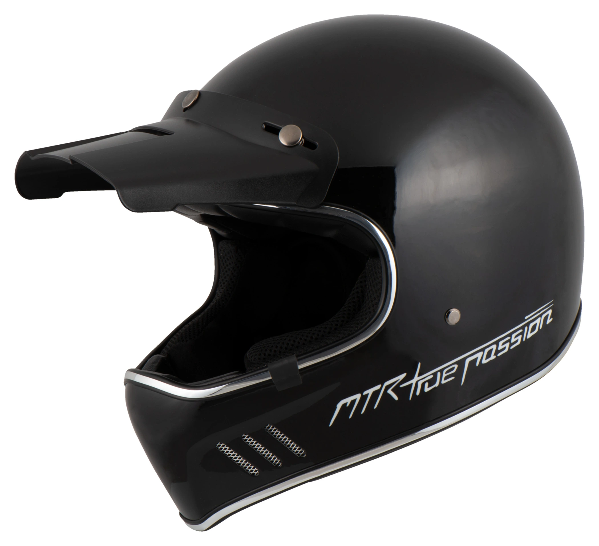 MTR MTR Vintage-MX Evo Retro offroad helmet