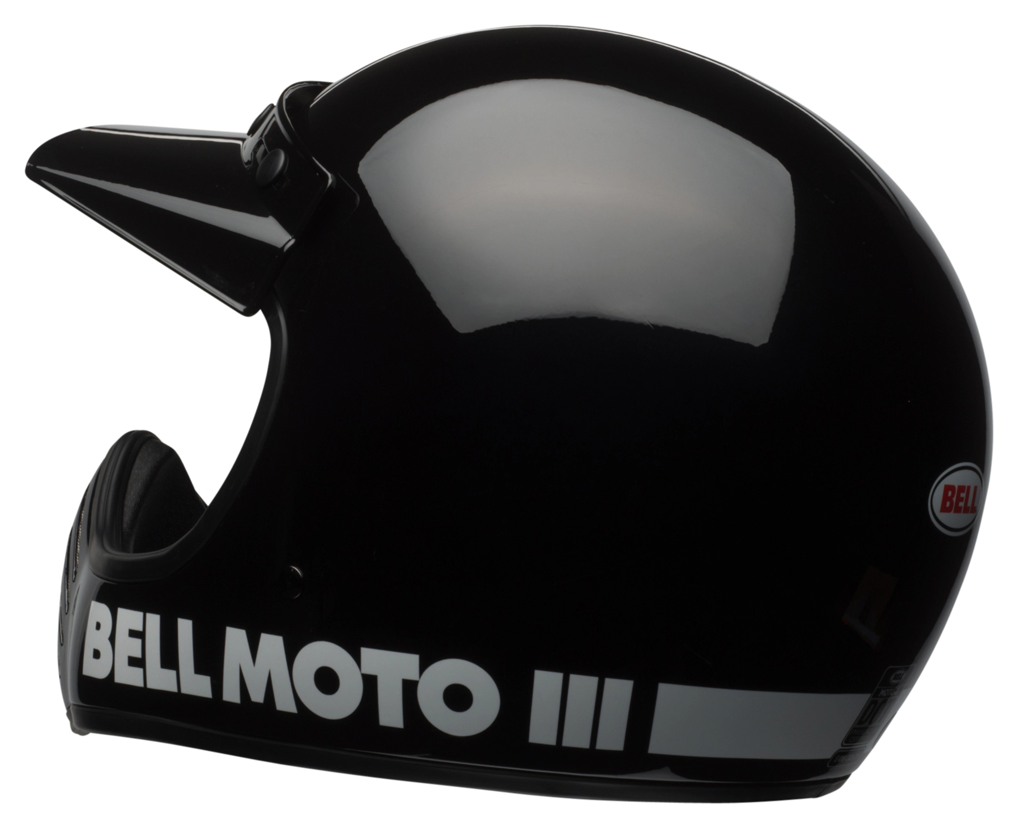 Bell Bell Moto-3 Classic Black casco cross