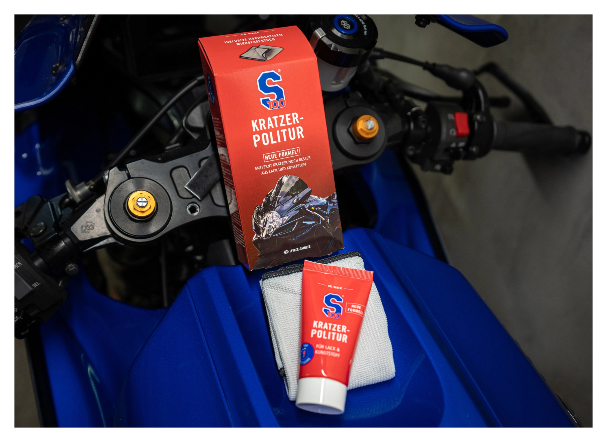 S100 S100 SCRATCH REMOVER CONTAINS 50 ML low-cost | Louis 🏍️