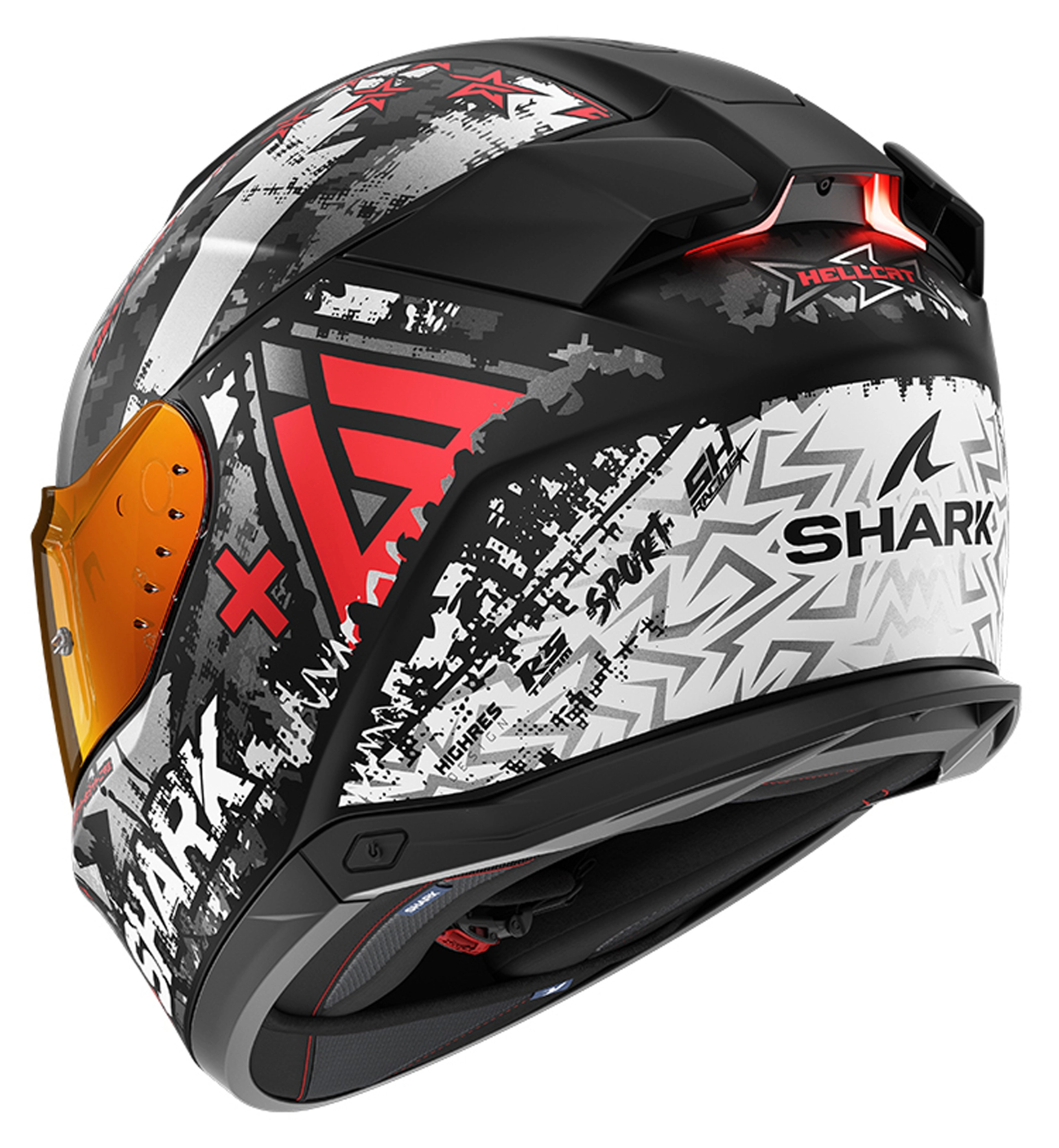 Shark Shark Skwal i3 Hellcat Integralhelm
