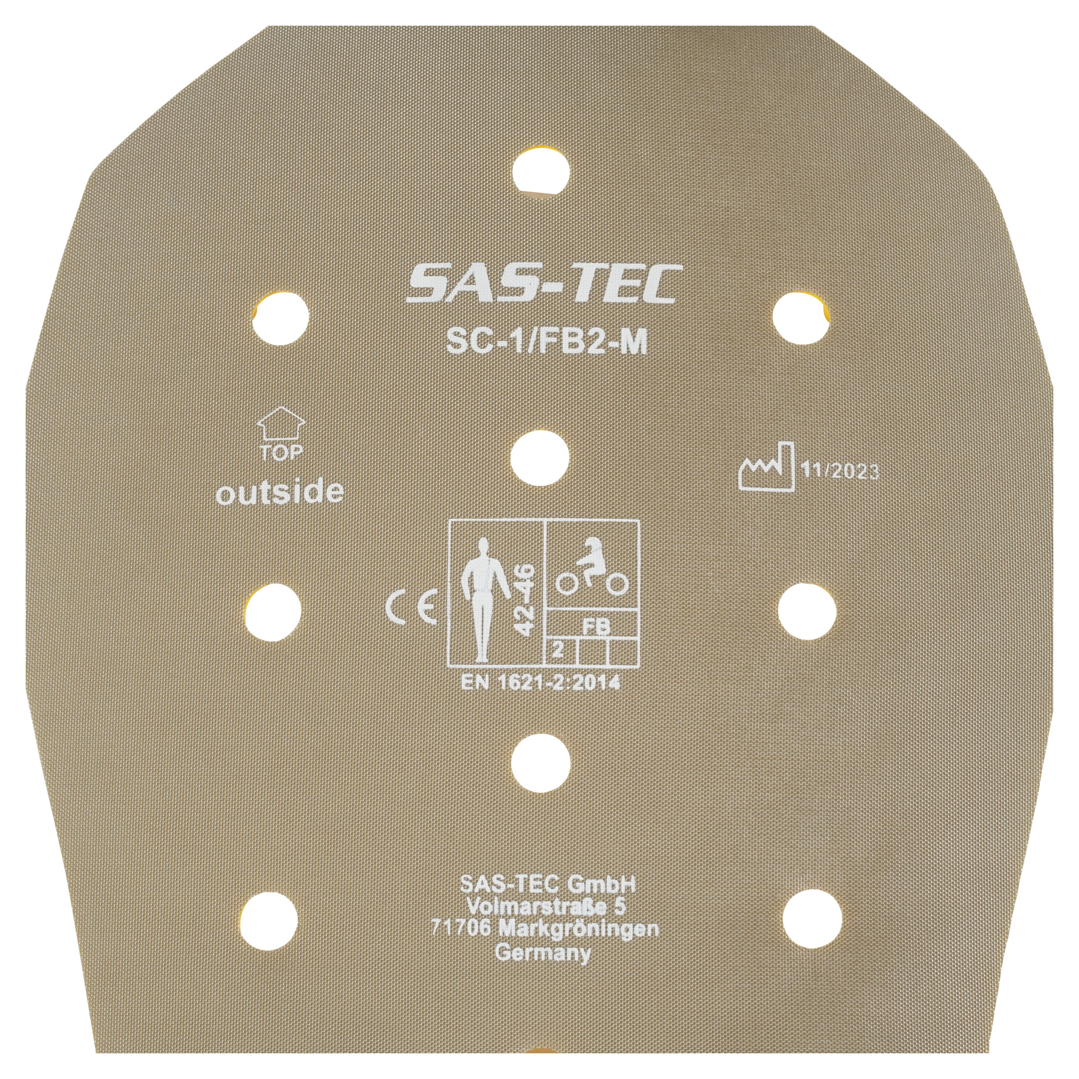 Super Shield Super Shield SC-1/FB2 back protector level 2