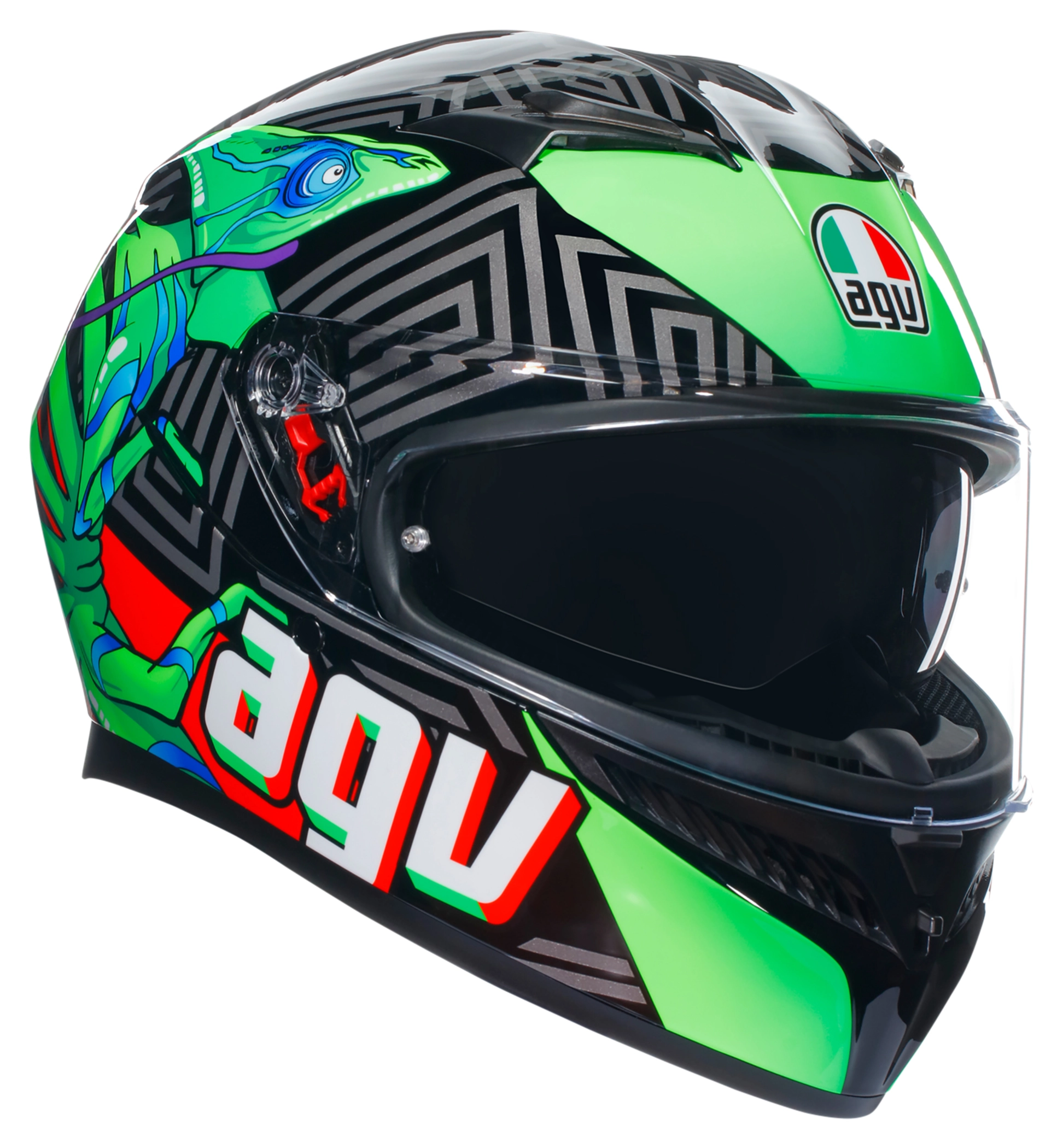 AGV AGV K3 2.6 Kamaleon casque intégral