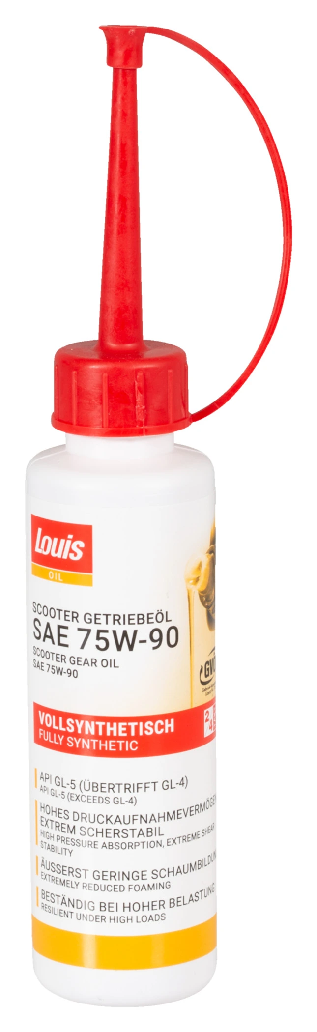 Louis Oil LOUIS TRANSMISS. OIL FOR SCOOTER 75W-90, GL5,125ML