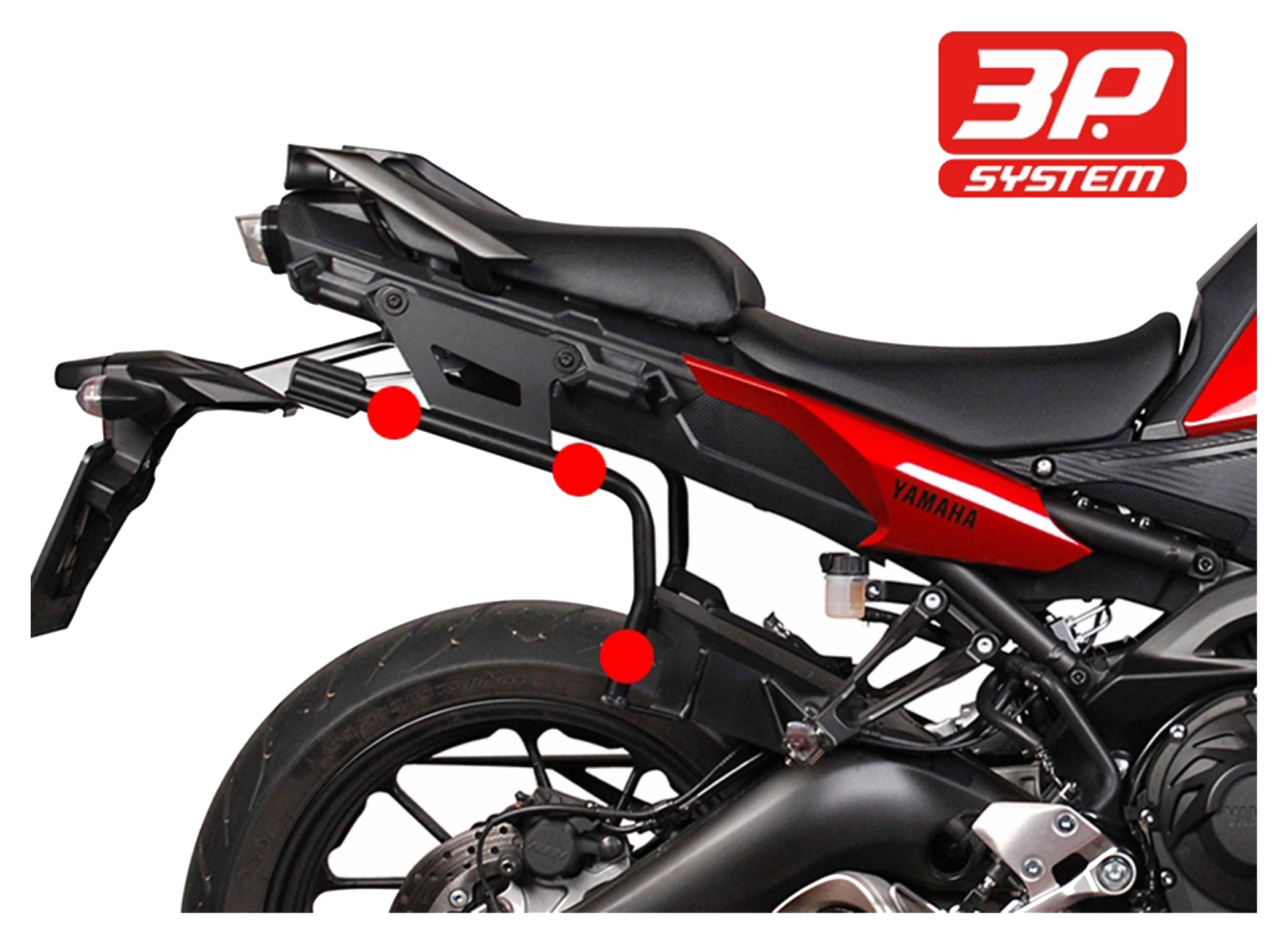 Shad KUFRY BOCZNE SHAD SH36 PARA, CARBON LOOK