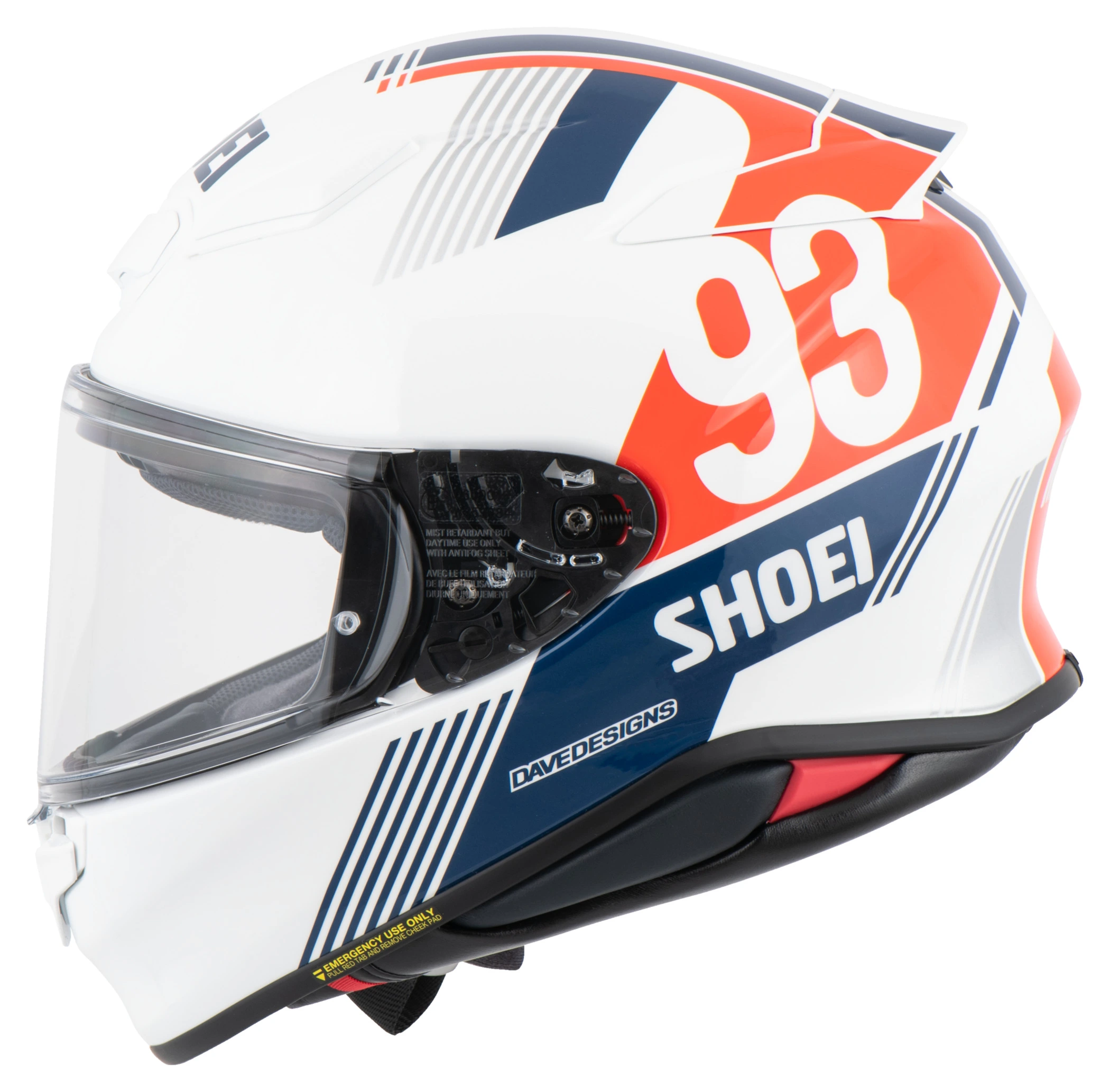 Shoei Shoei NXR2 Marquez Retro TC-10 Full-Face Helmet