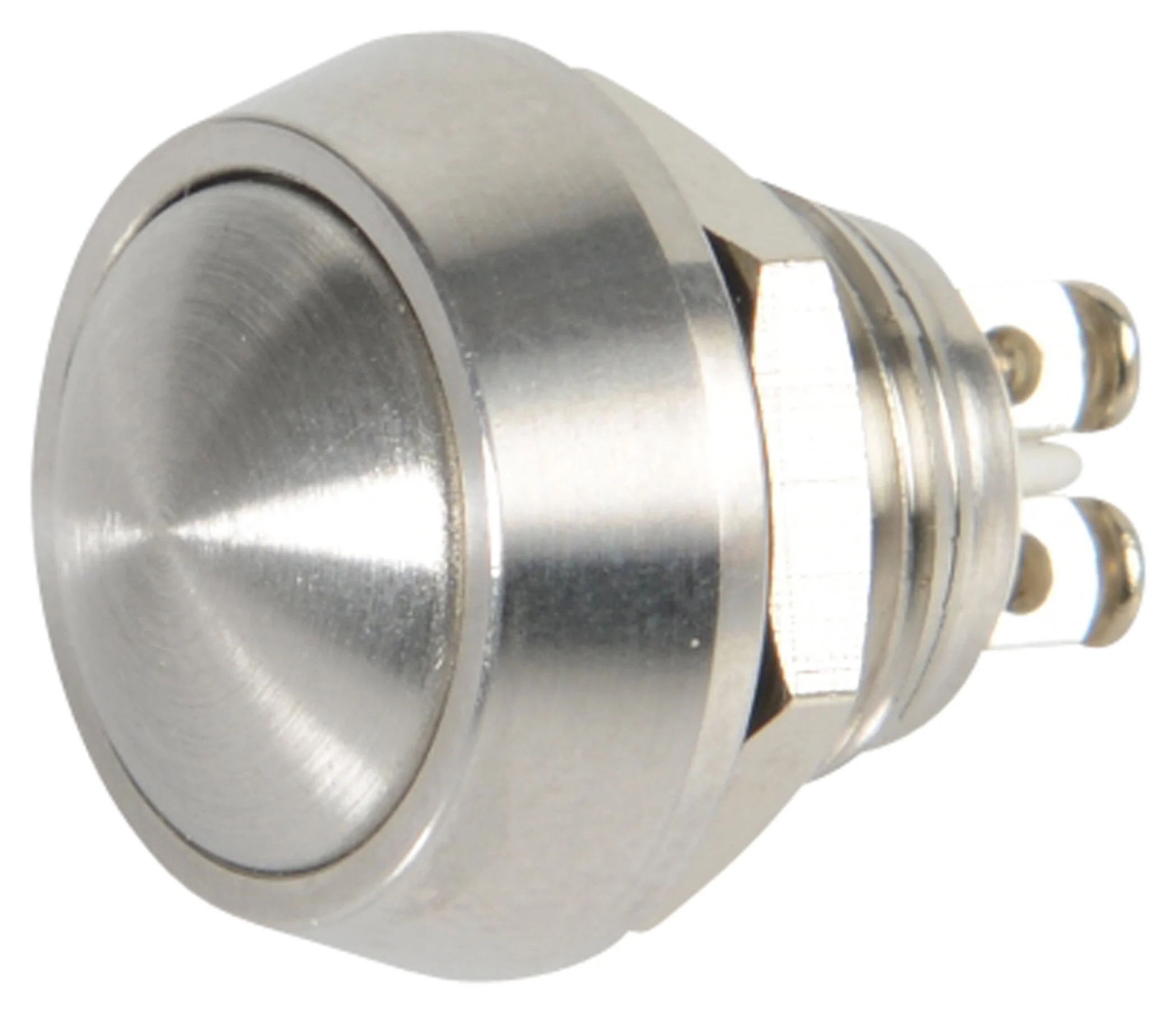 Motogadget PULSADOR MOTOGADGET COMPACT M12 ACERO INOX