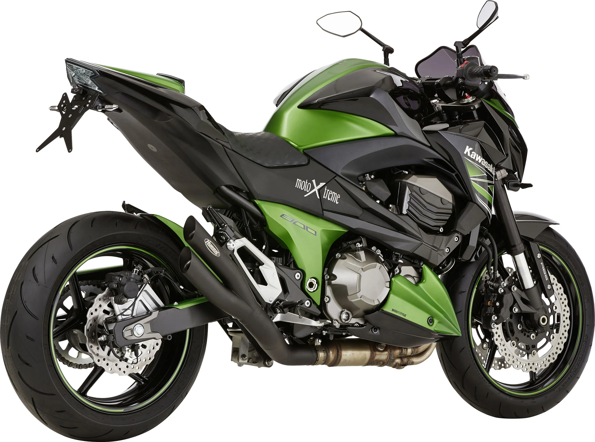 Hurric HURRIC PRO2 double silencieux avantageux | Louis 🏍️