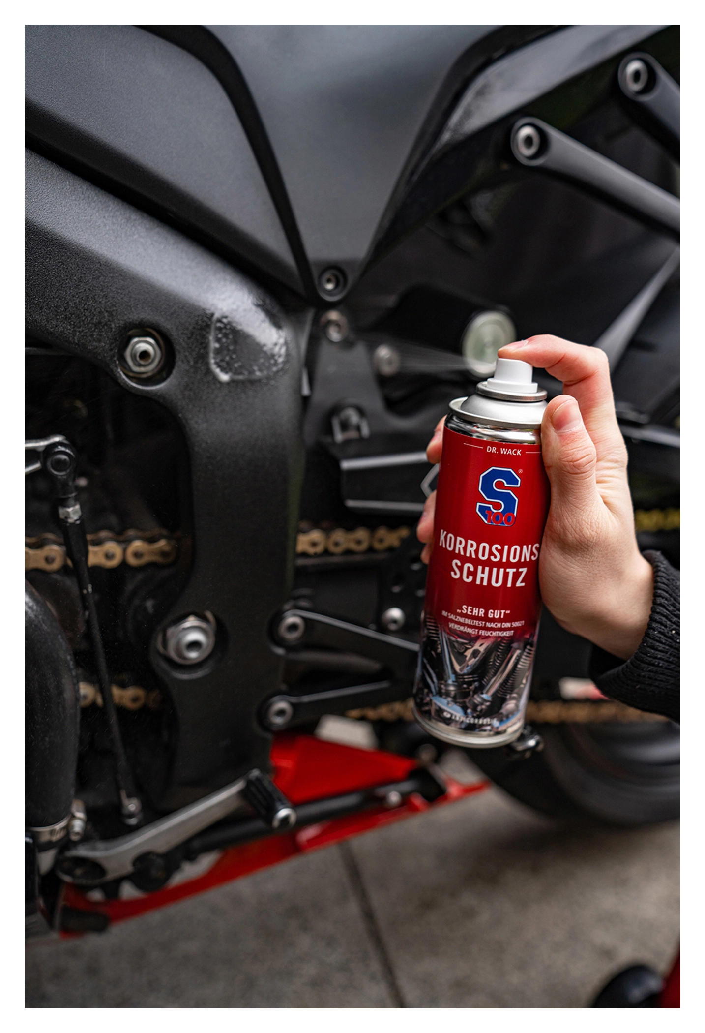 S100 S100 KORROSIONSSCHUTZ INHALT: 300 ML